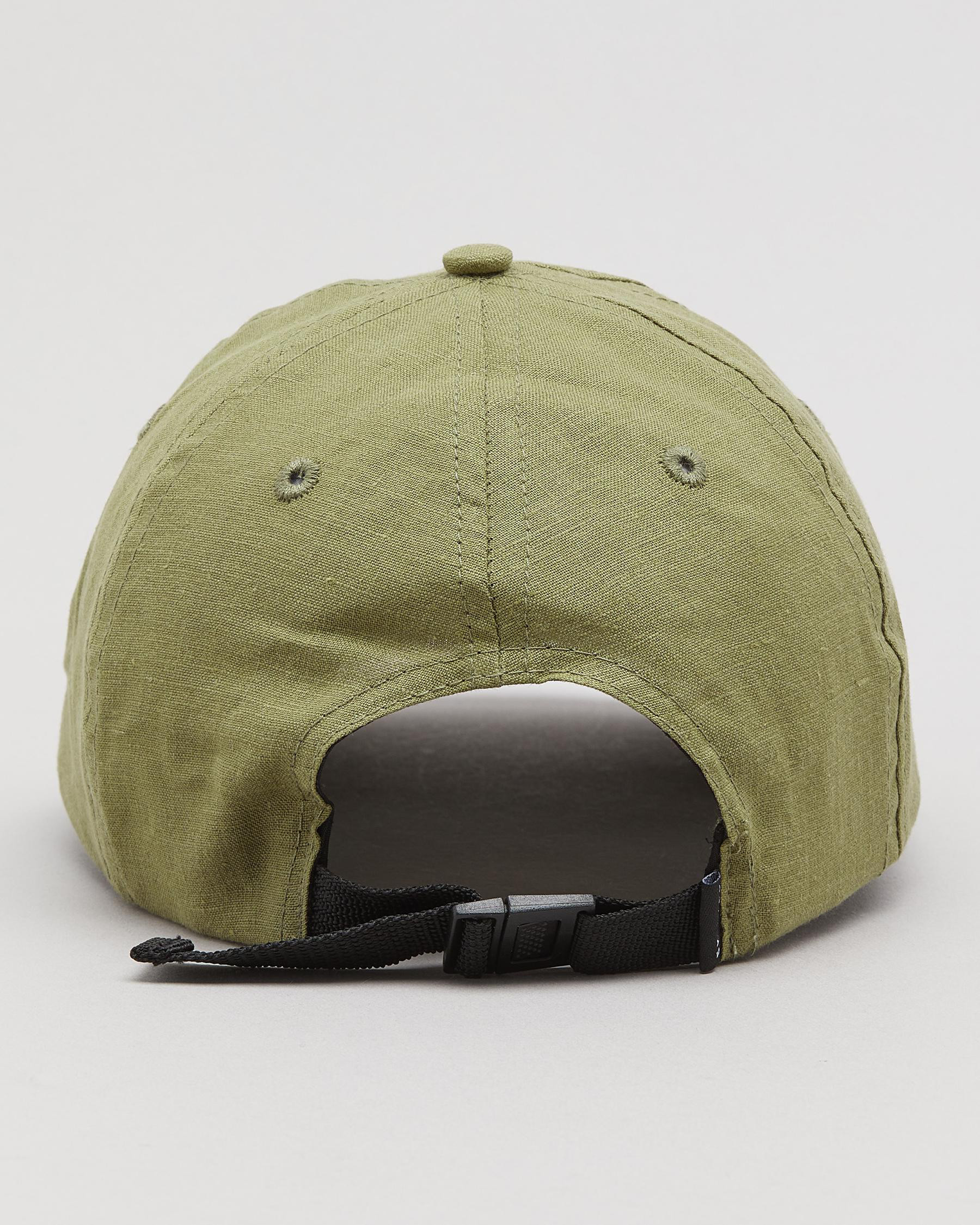 Shop Skylark Hemp Cap In Olive - Fast Shipping & Easy Returns - City ...