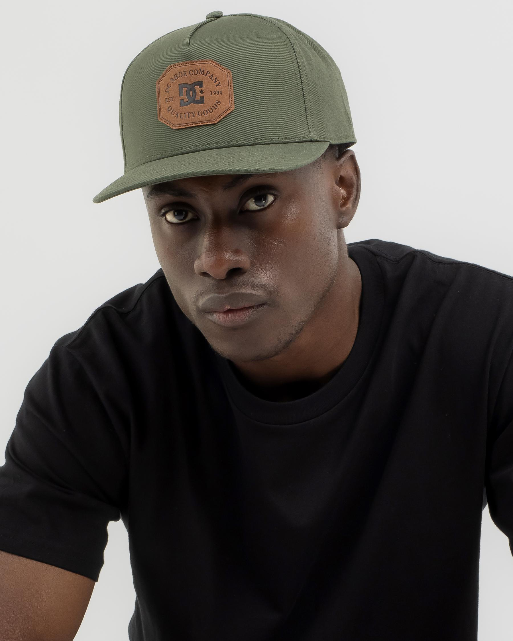 DC Shoes DC Shoes Reynotts Snapback Cap In Capers - Fast Shipping ...