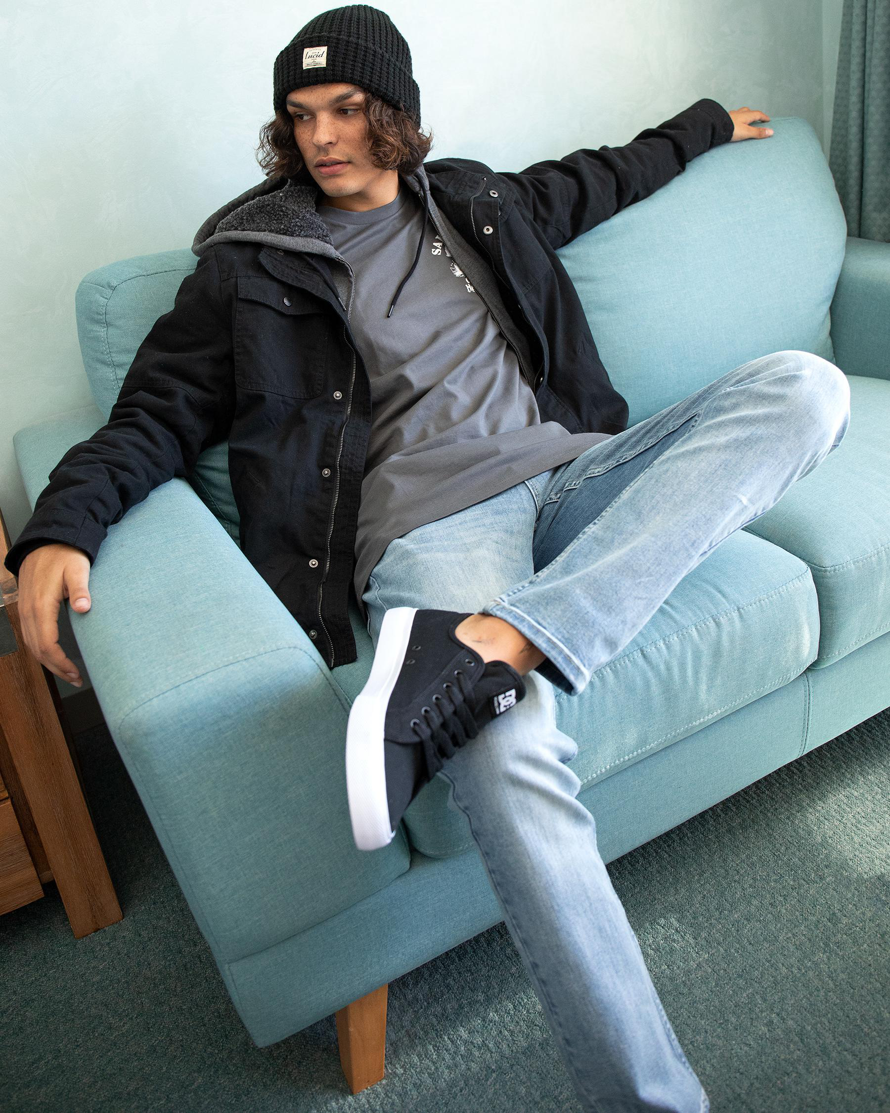 Shop Jacks Deep Jacket In Black - Fast Shipping & Easy Returns - City ...