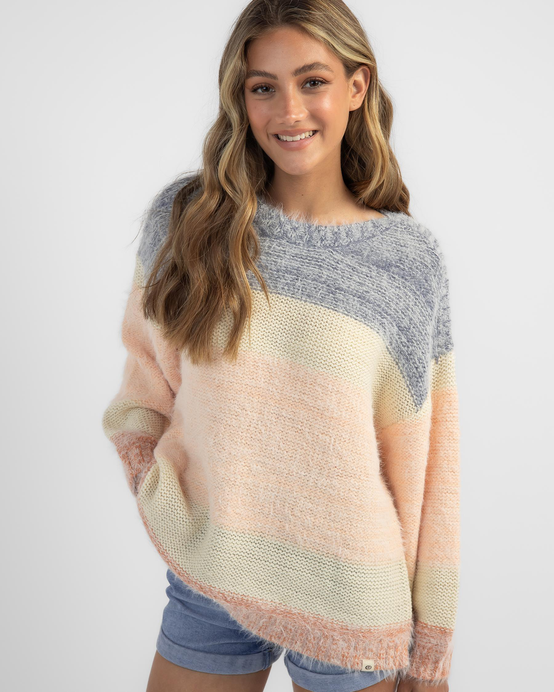 Shop Rip Curl Surf Treehouse Knit In Multi - Fast Shipping & Easy Returns - City Beach Australia