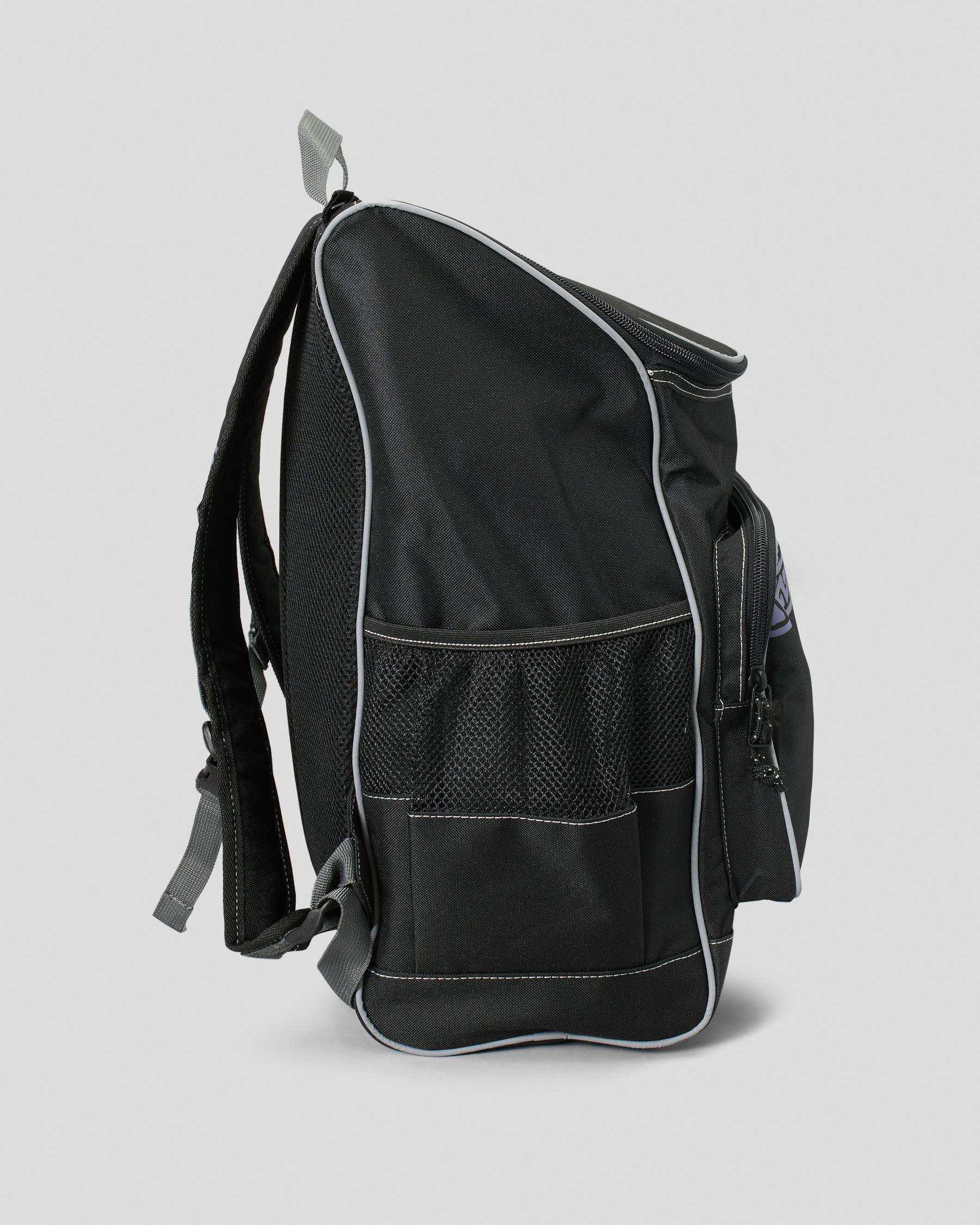 Shop Billabong Top Loader School Backpack In Black - Fast Shipping ...