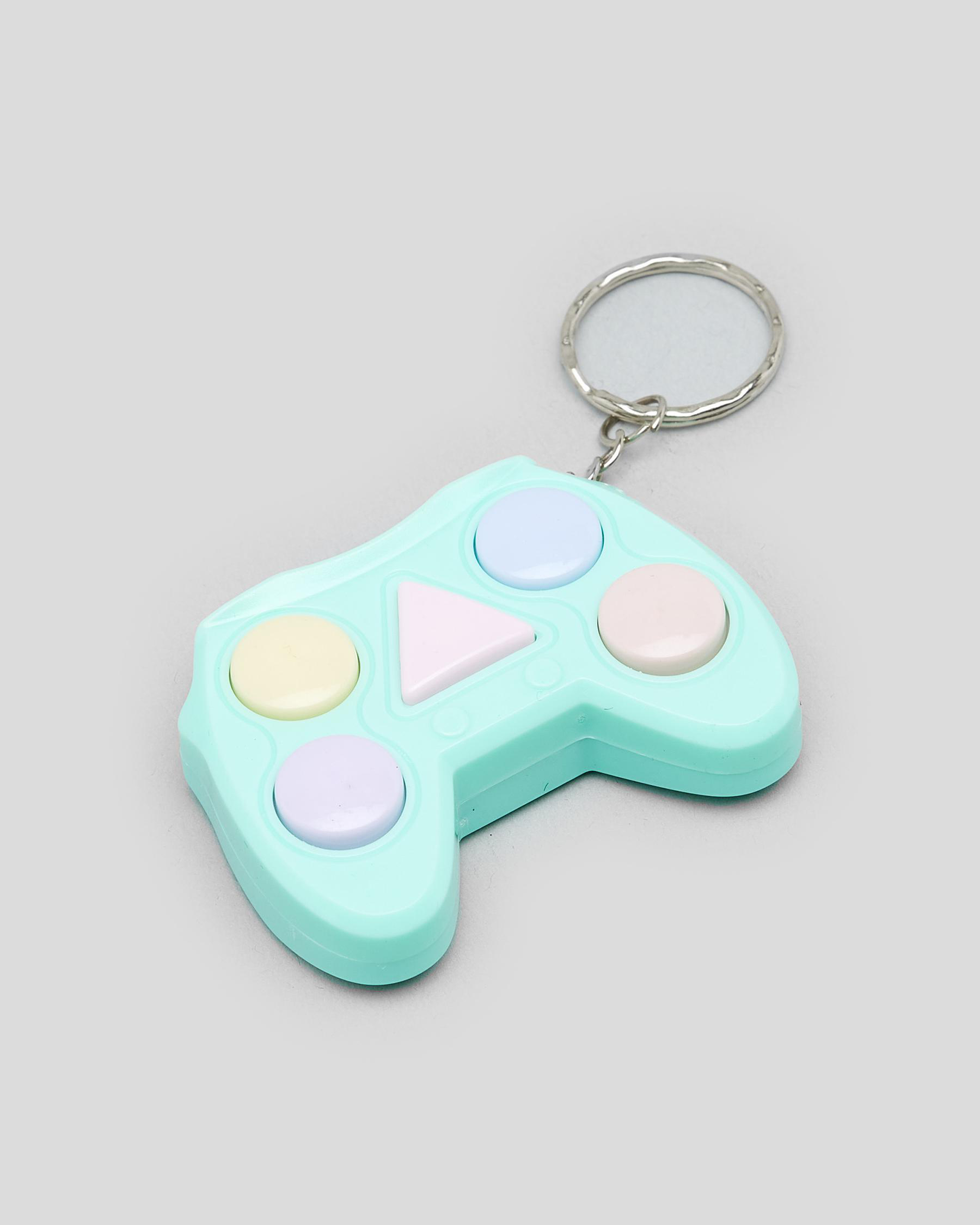 Shop Karyn In LA Memory Game Keyring In Mint - Fast Shipping & Easy ...