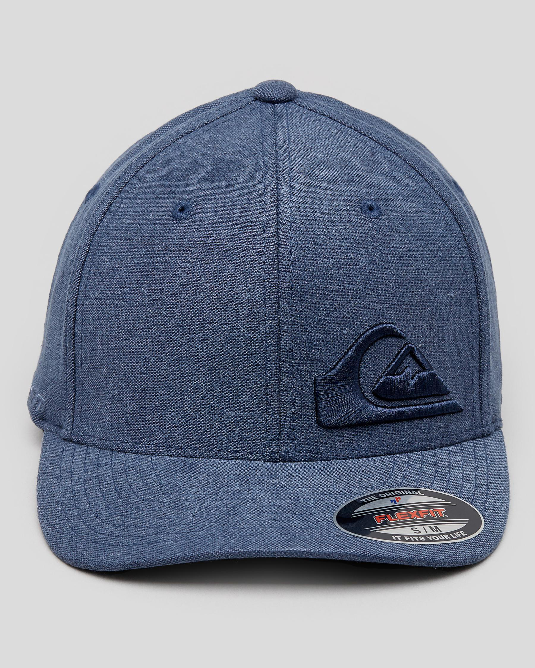 Shop Quiksilver Final Cap In Navy Blazer - Fast Shipping & Easy Returns ...