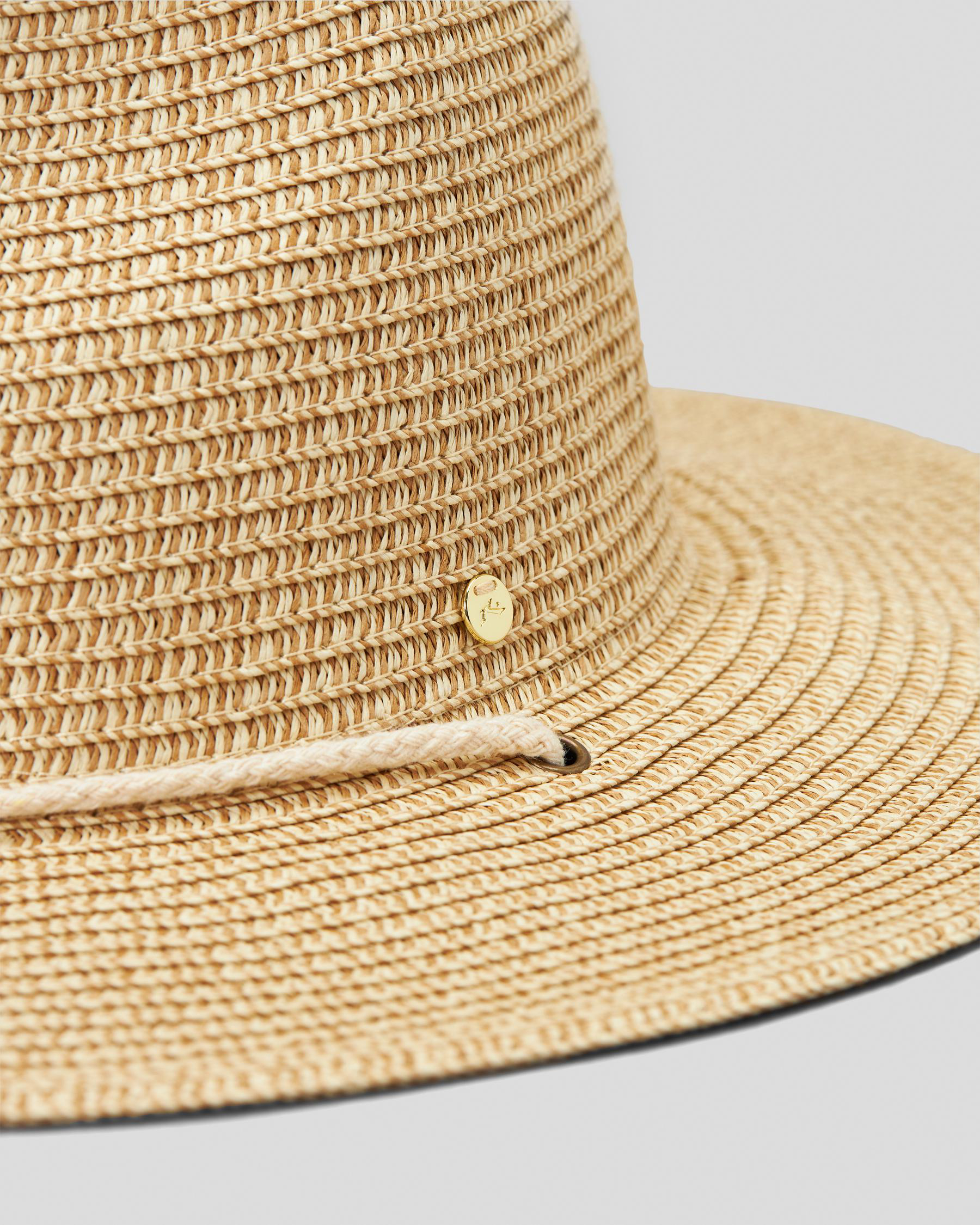 Shop Rusty Freedom Panama Hat In Natural/caramel - Fast Shipping & Easy ...