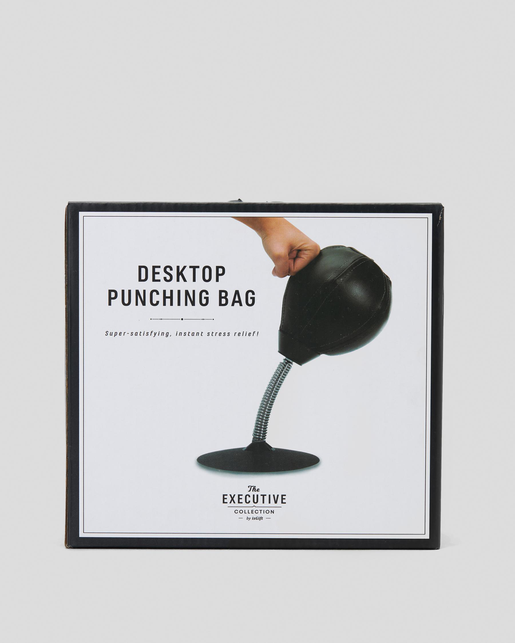 Independence Studio Desktop Punching Bag In Black - Fast Shipping ...