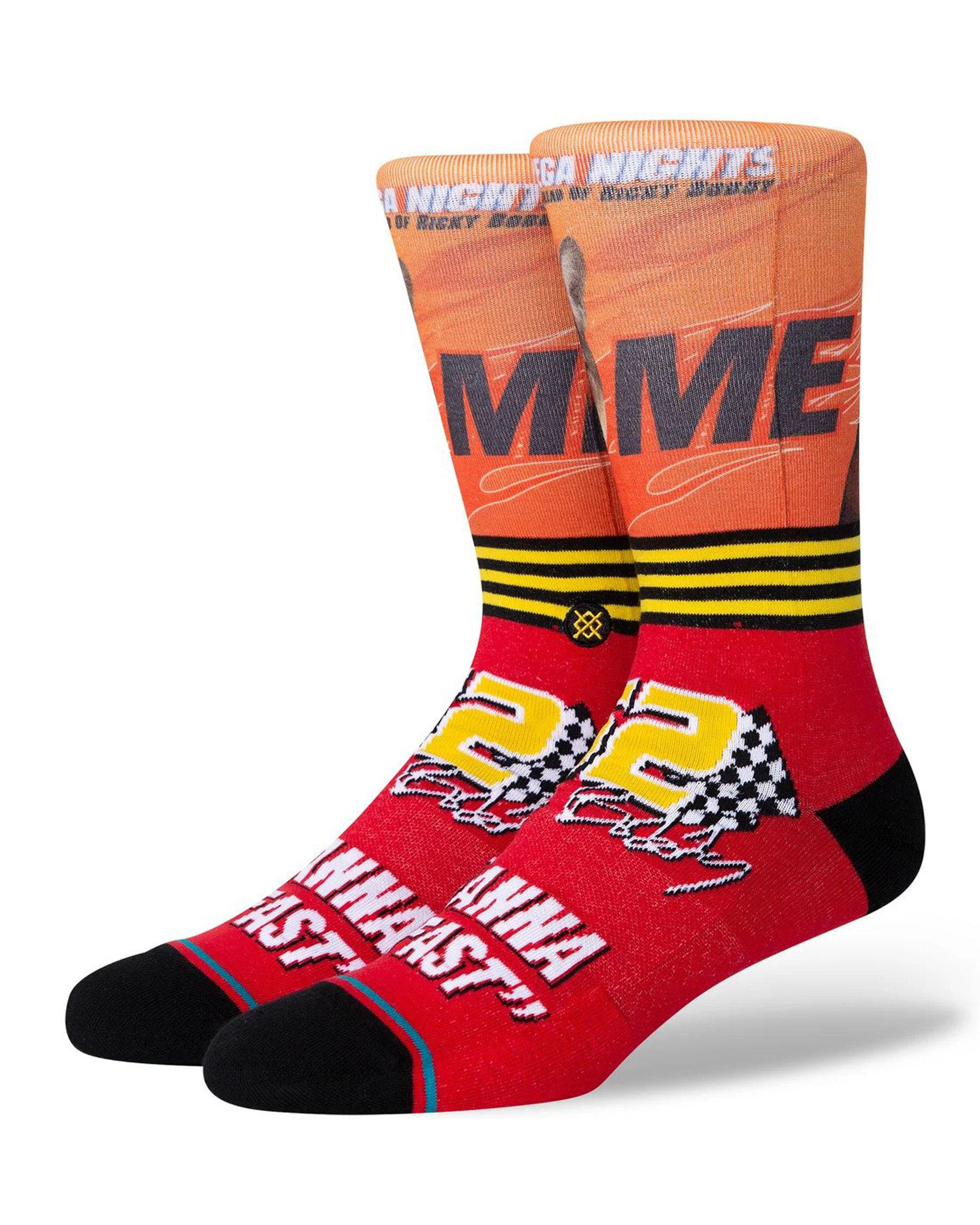 Stance I Wanna Go Fast Socks In Red - FREE* Shipping & Easy Returns ...