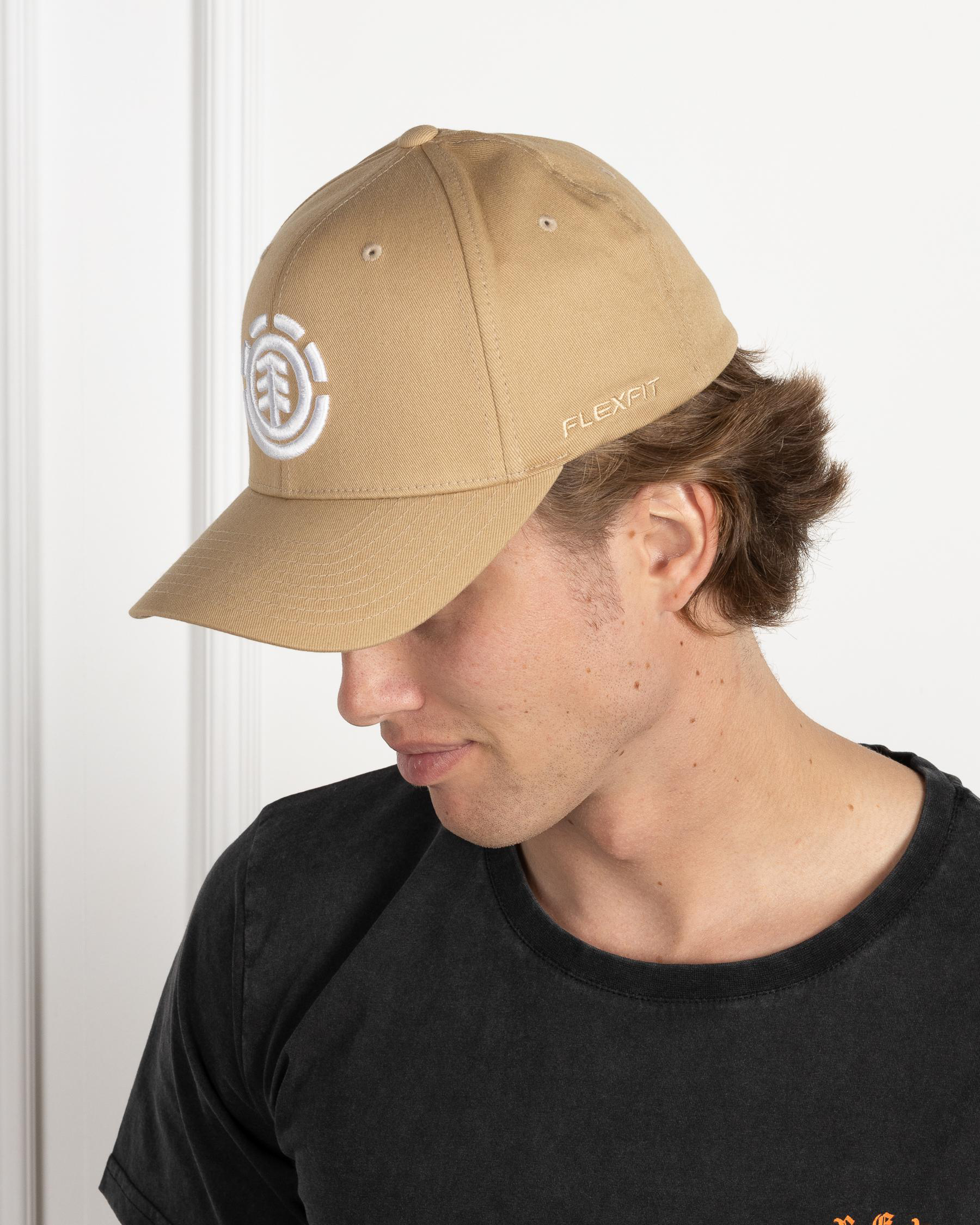 Shop Element Tree Flexfit Cap In Khaki - Fast Shipping & Easy Returns ...