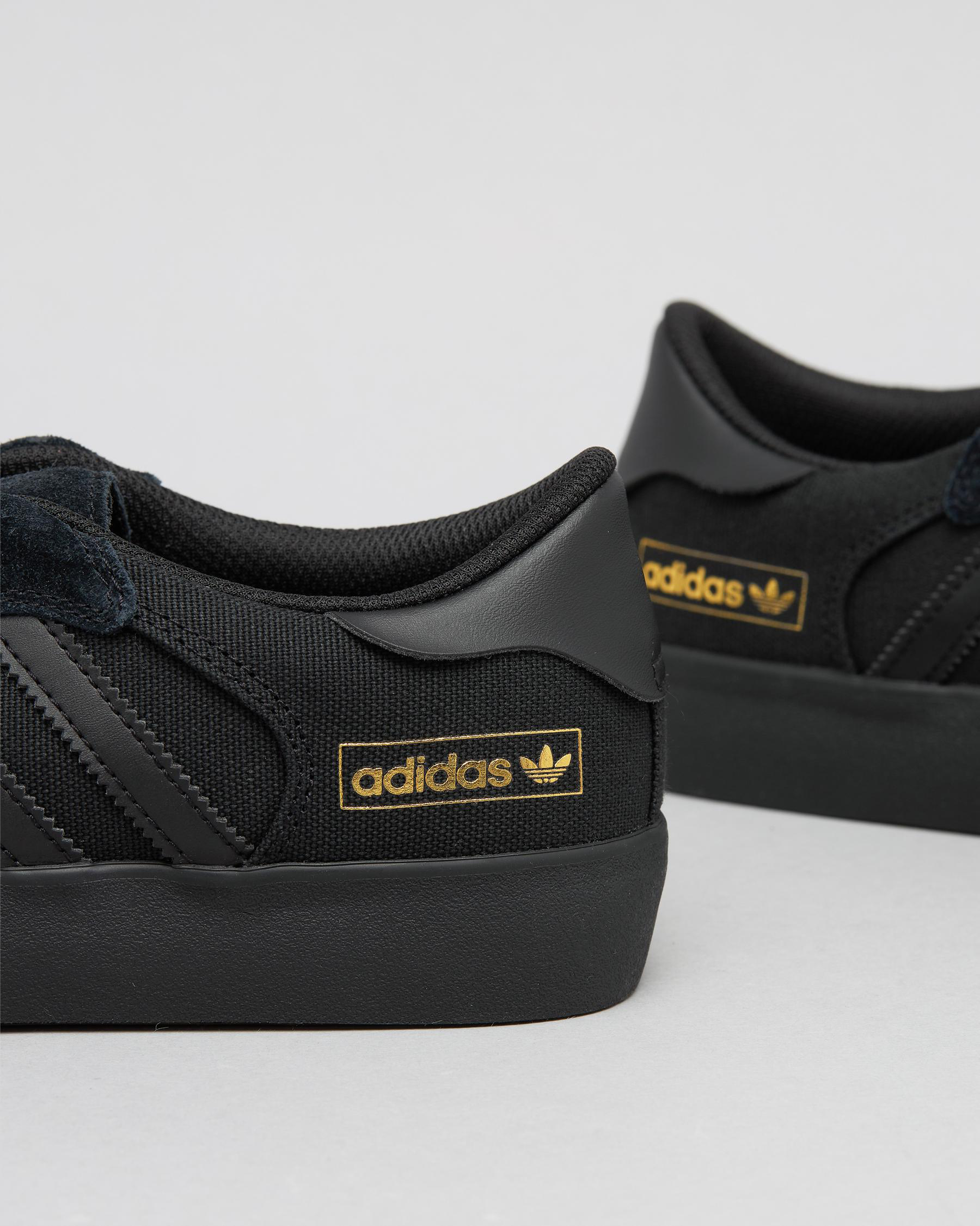Shop adidas Womens Matchbreak Super Shoes In Core Black/core Black ...