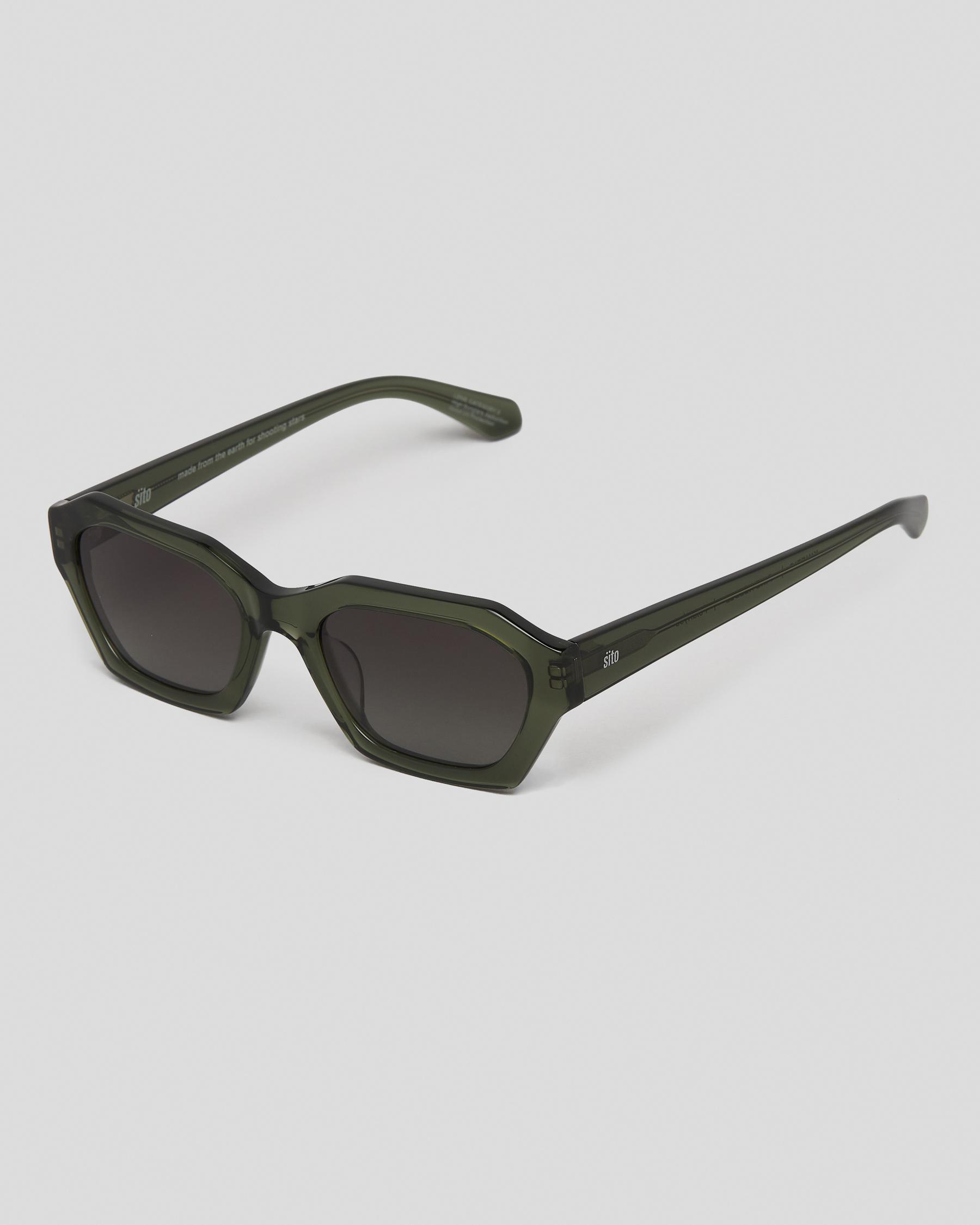 Shop Sito Kinetic Sunglasses In Pine Needle/horizon - Fast Shipping ...