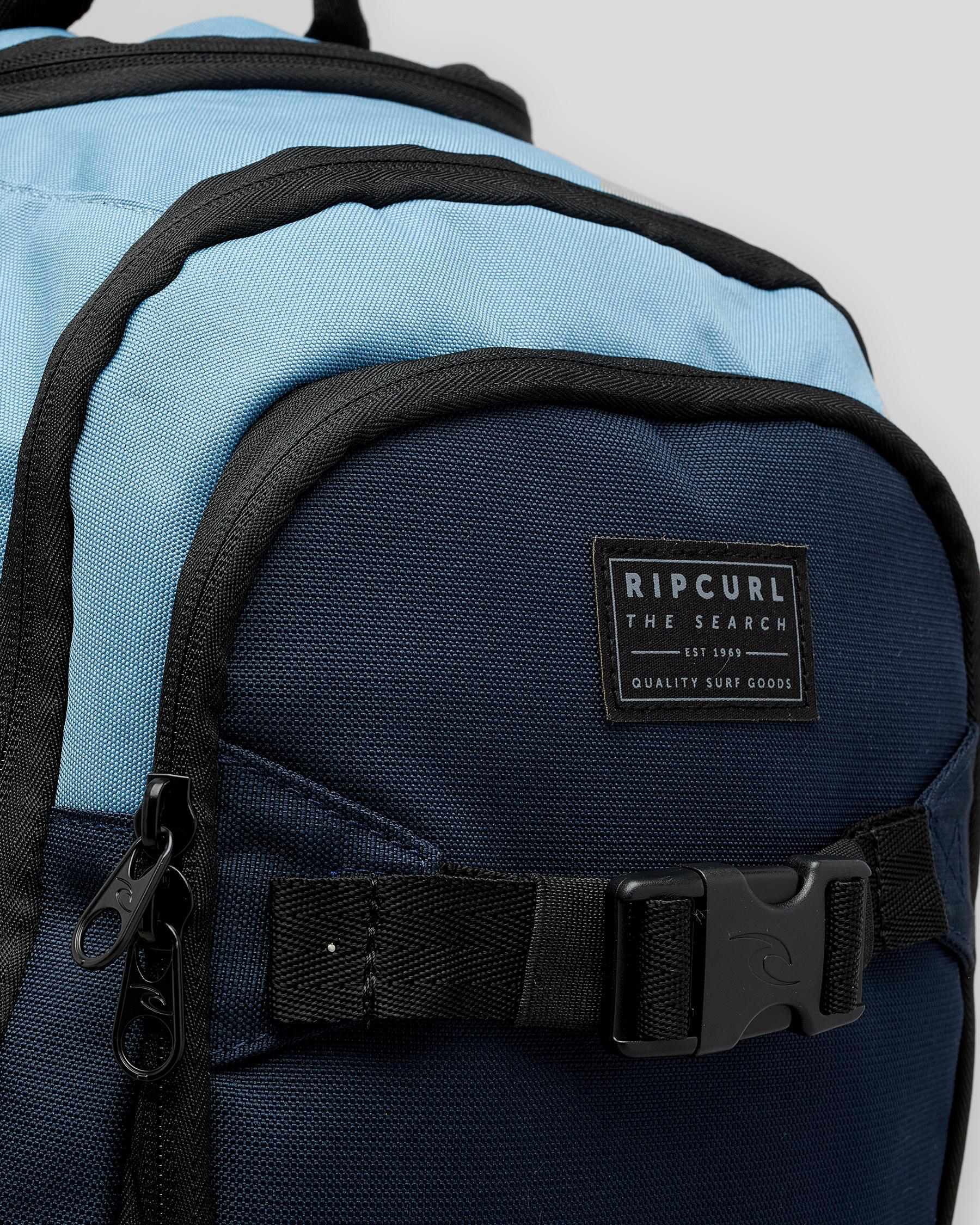 Shop Rip Curl Posse Combine Backpack In Blue - Fast Shipping & Easy ...