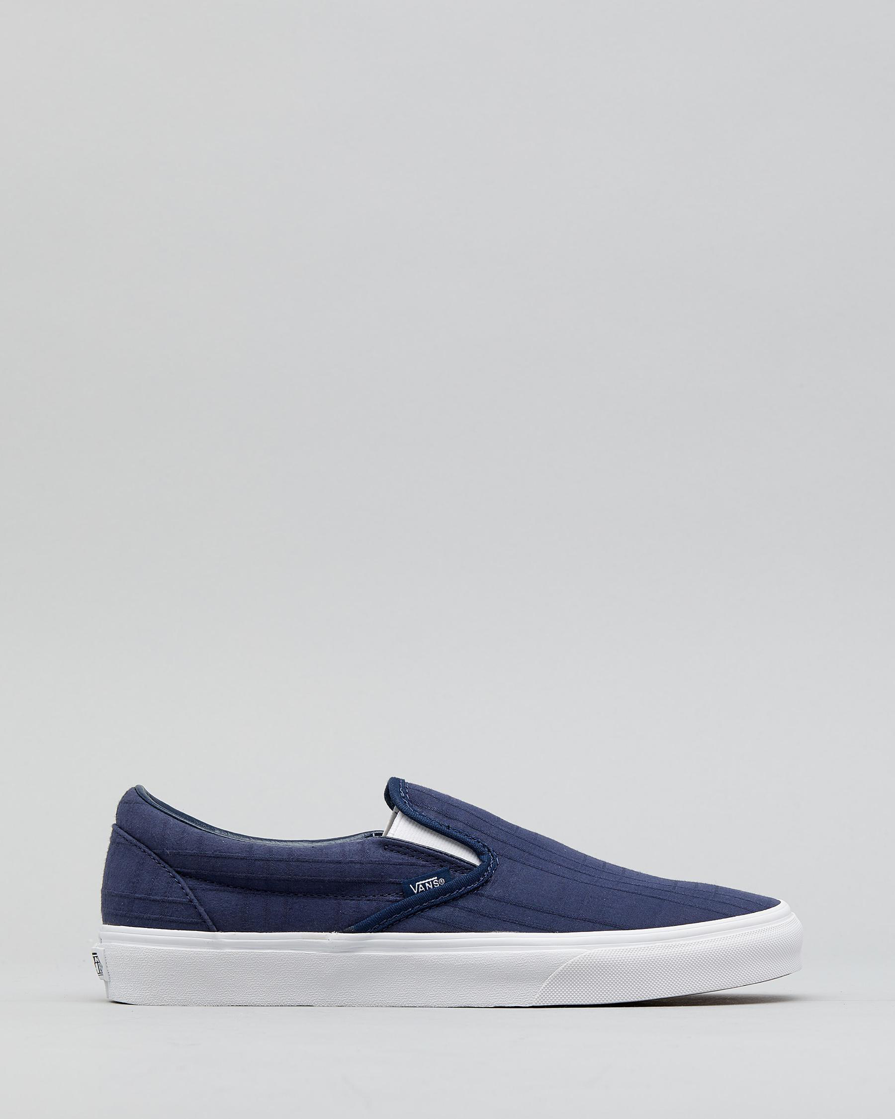 Shop Vans CSO Dress Blues Shoes In Dress Blues/true White - Fast ...