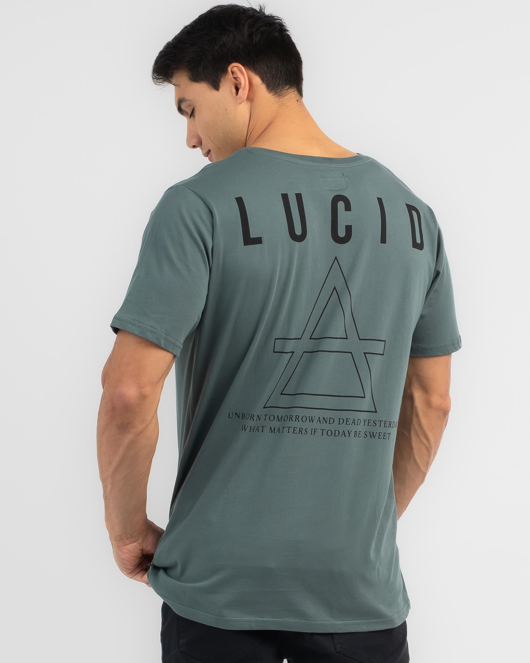 Shop Lucid Foundation T-Shirt In Green - Fast Shipping & Easy Returns ...