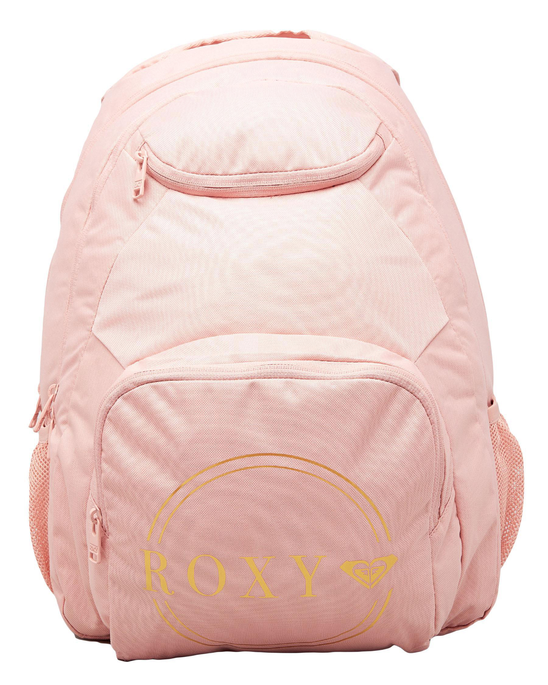 Shop Roxy Shadow Swell Backpack In Mellow Rose - Fast Shipping & Easy ...