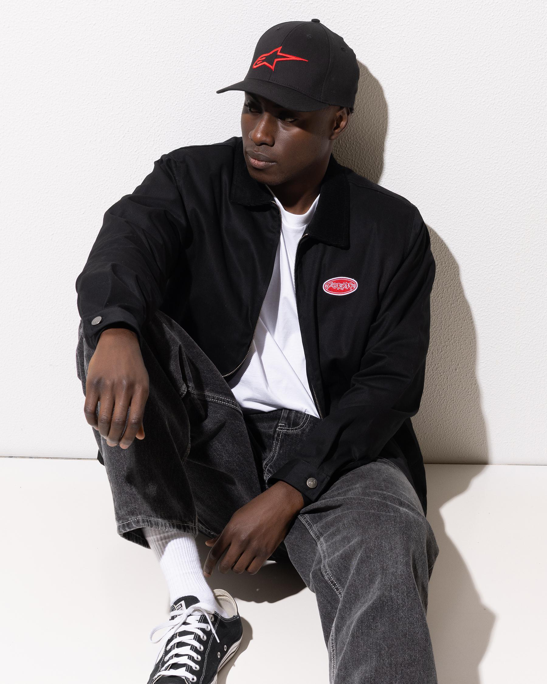 Alpinestars Ageless Curve Cap In Black/red - FREE* Shipping & Easy ...