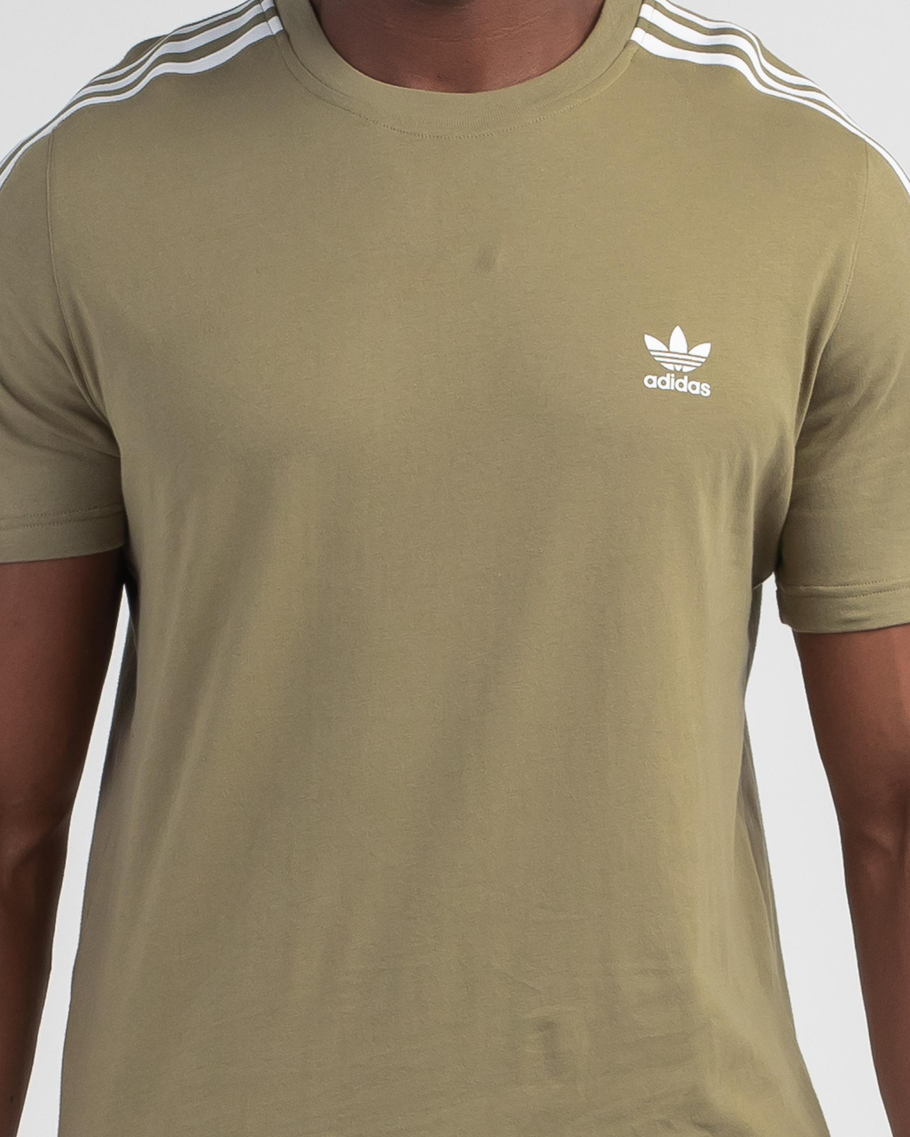 Shop adidas Tech T-Shirt In Orbit Green - Fast Shipping & Easy Returns ...