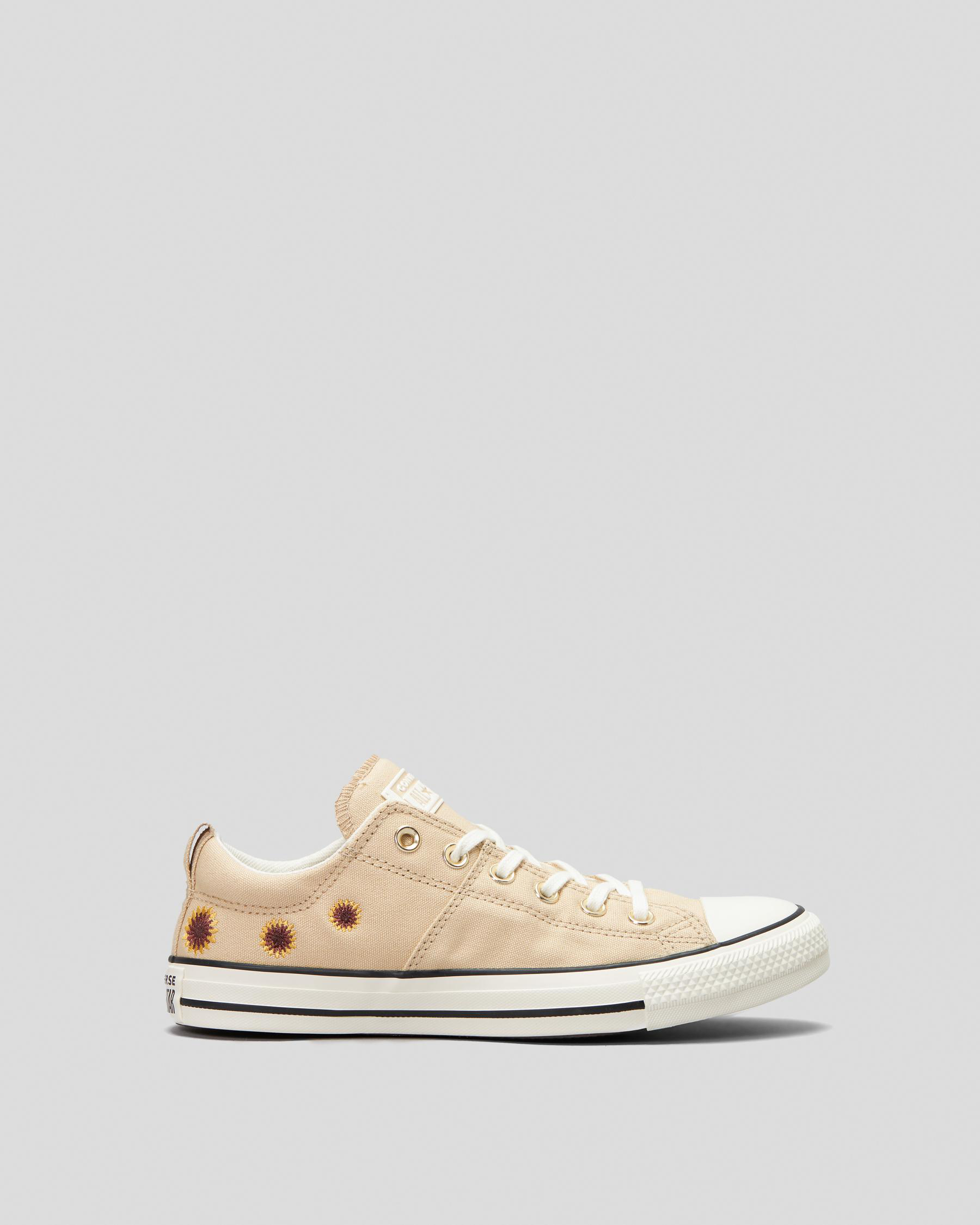 Shop Converse Womens Chuck Taylor All Star Madison Shoes In Egret/light ...