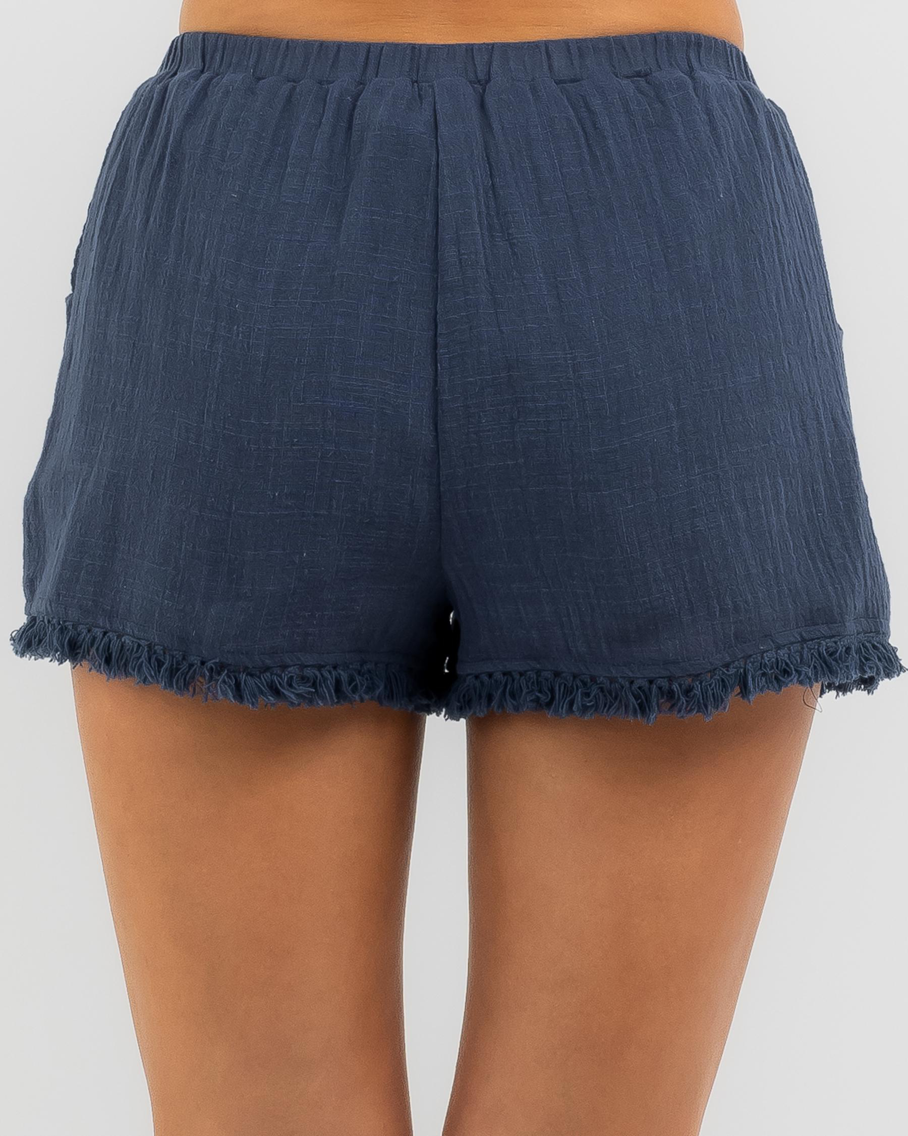 Shop Mooloola Ocean Shorts In Navy - Fast Shipping & Easy Returns ...