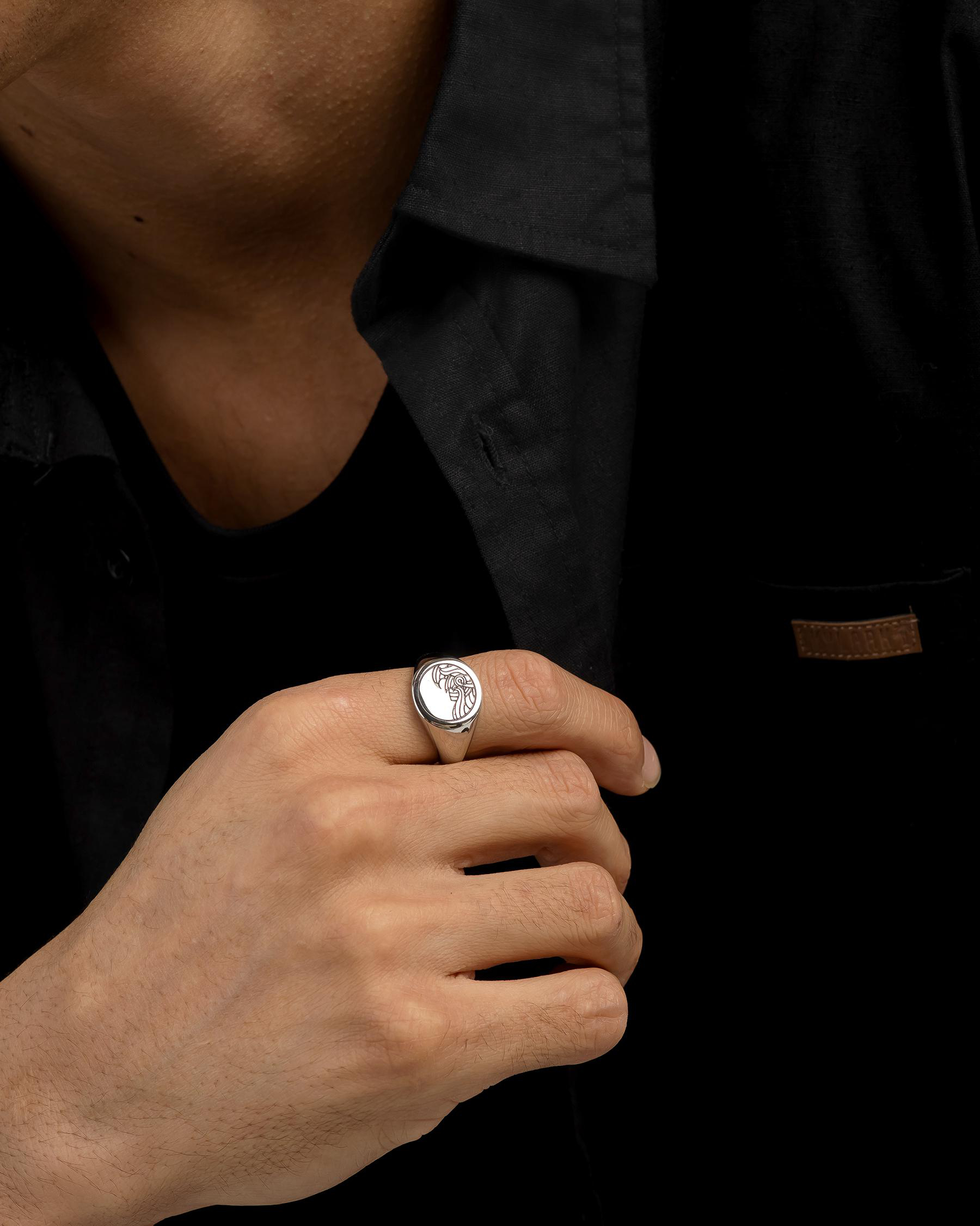 Shop Lucid Motion Ring In Silver - Fast Shipping & Easy Returns - City ...