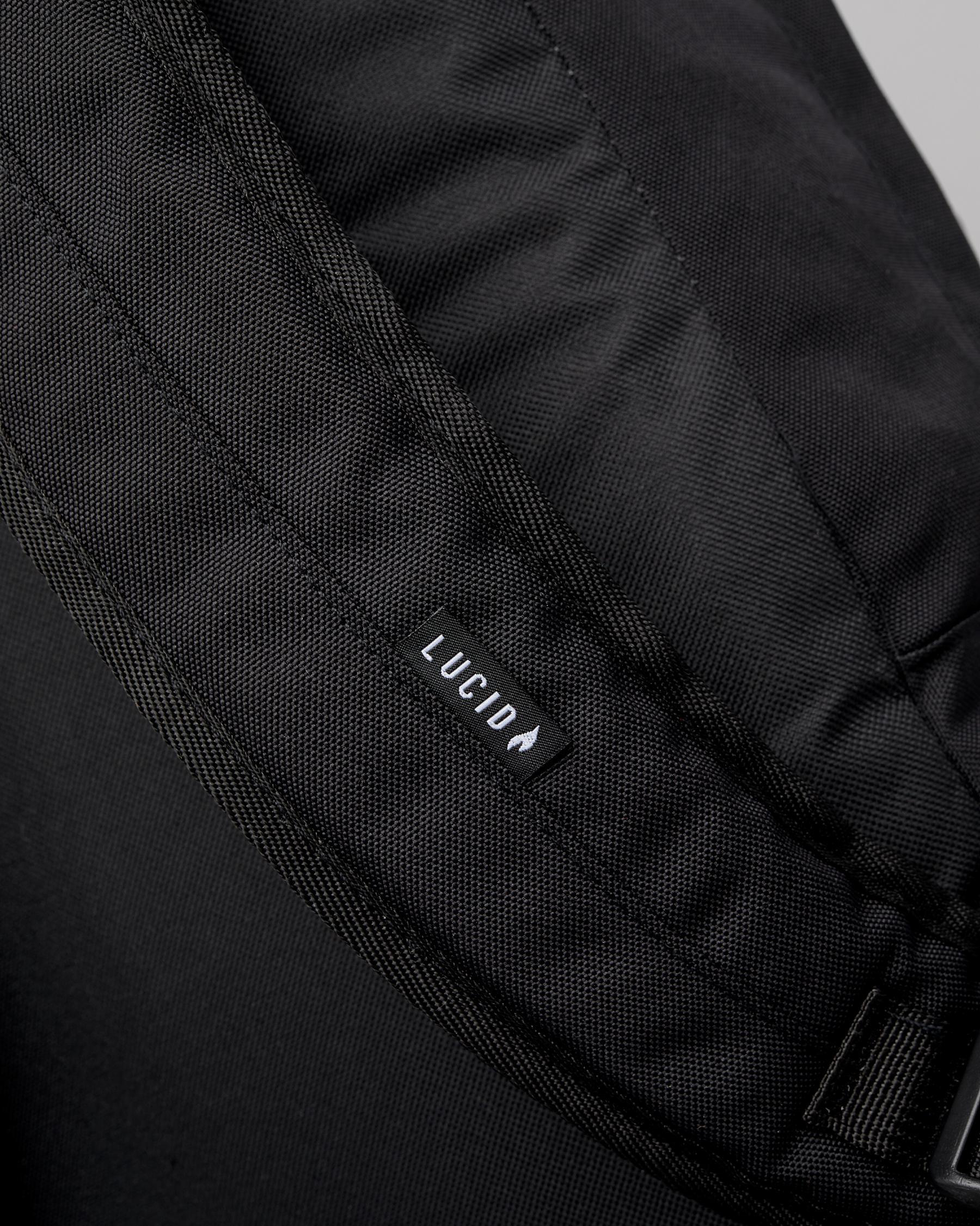 Shop Lucid Vendor Backpack In Black/black - Fast Shipping & Easy ...