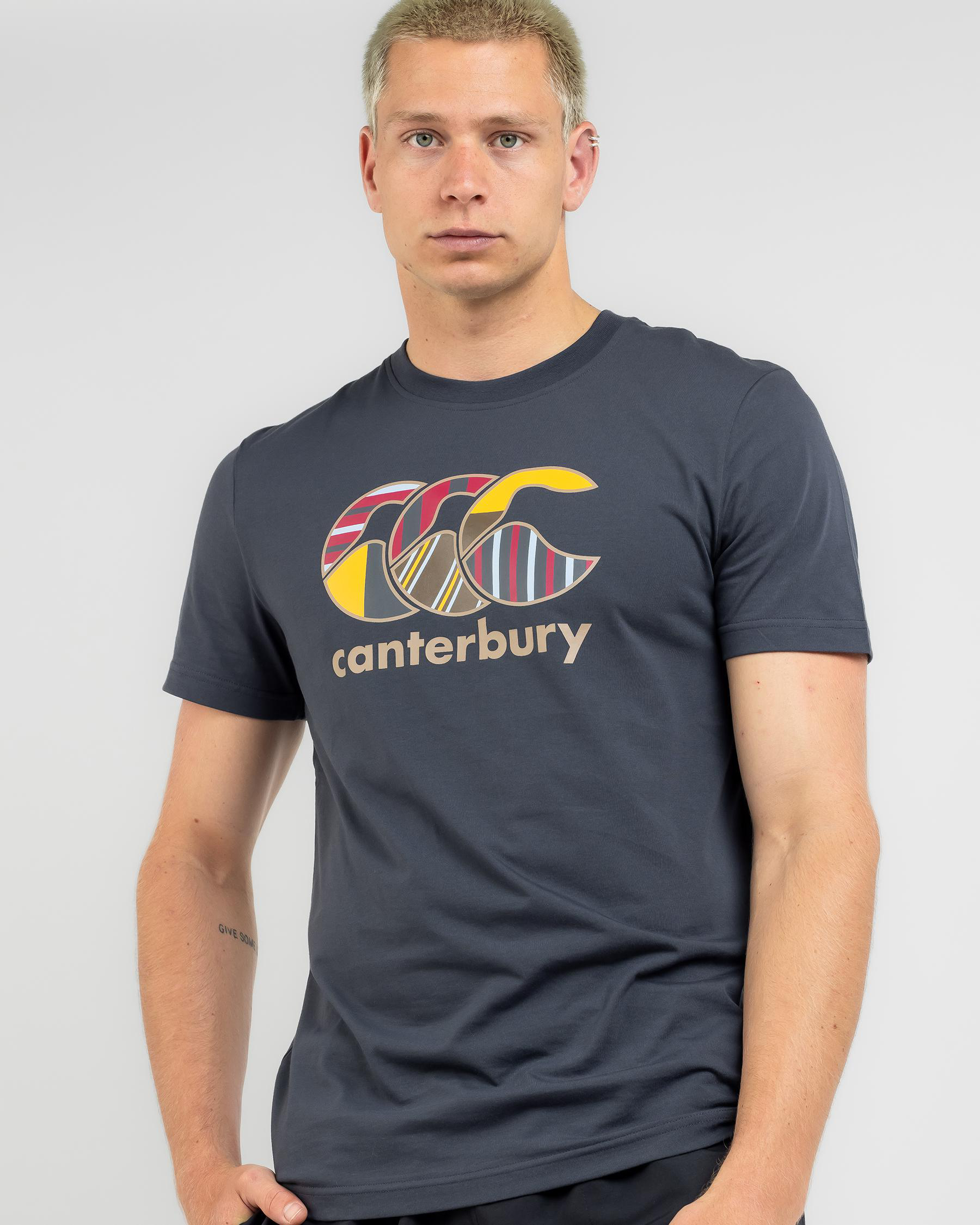 Shop Canterbury Uglies T-Shirt In Ebony - Fast Shipping & Easy Returns - City Beach Australia