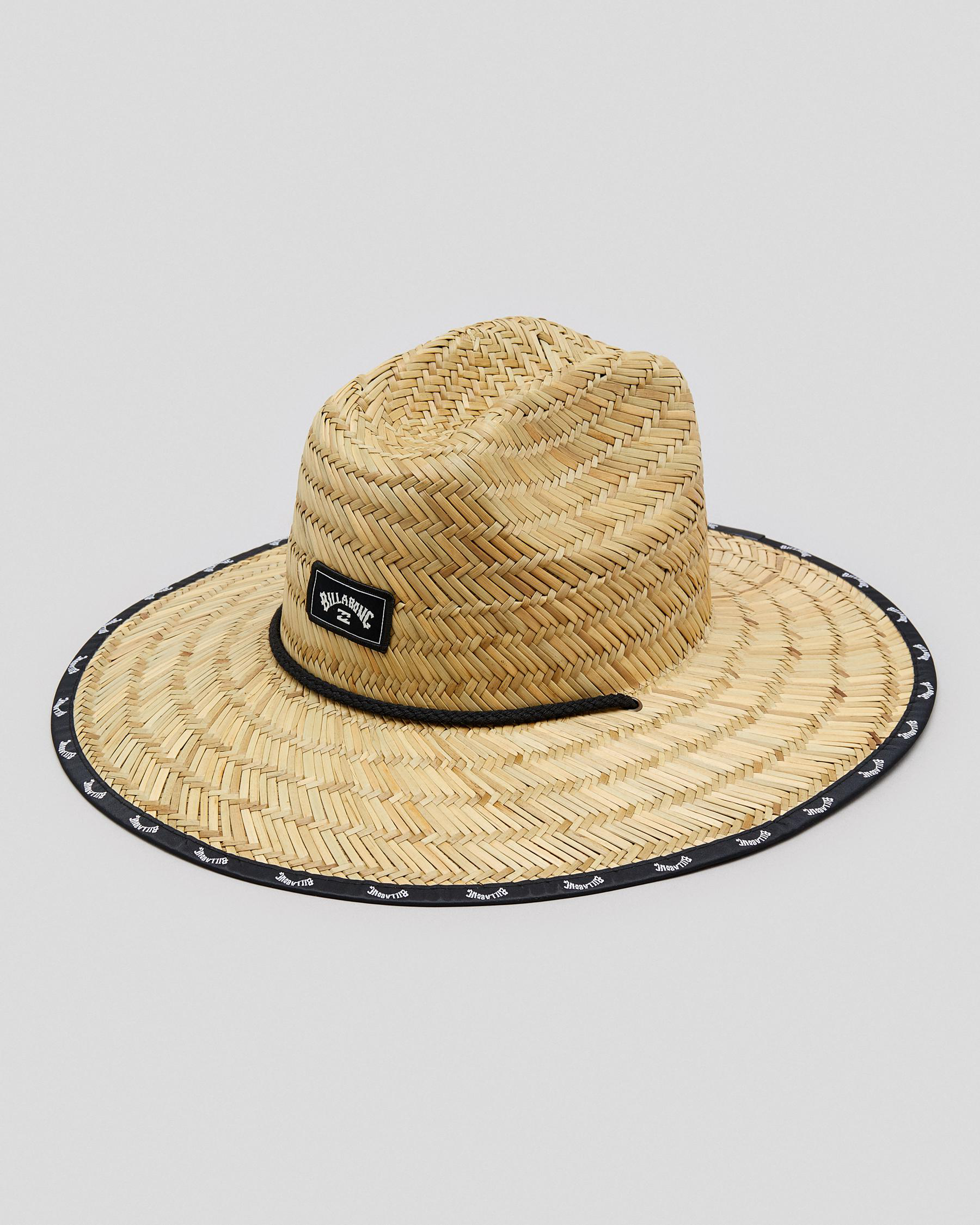 Shop Billabong Waves Straw Hat In Natural - Fast Shipping & Easy ...