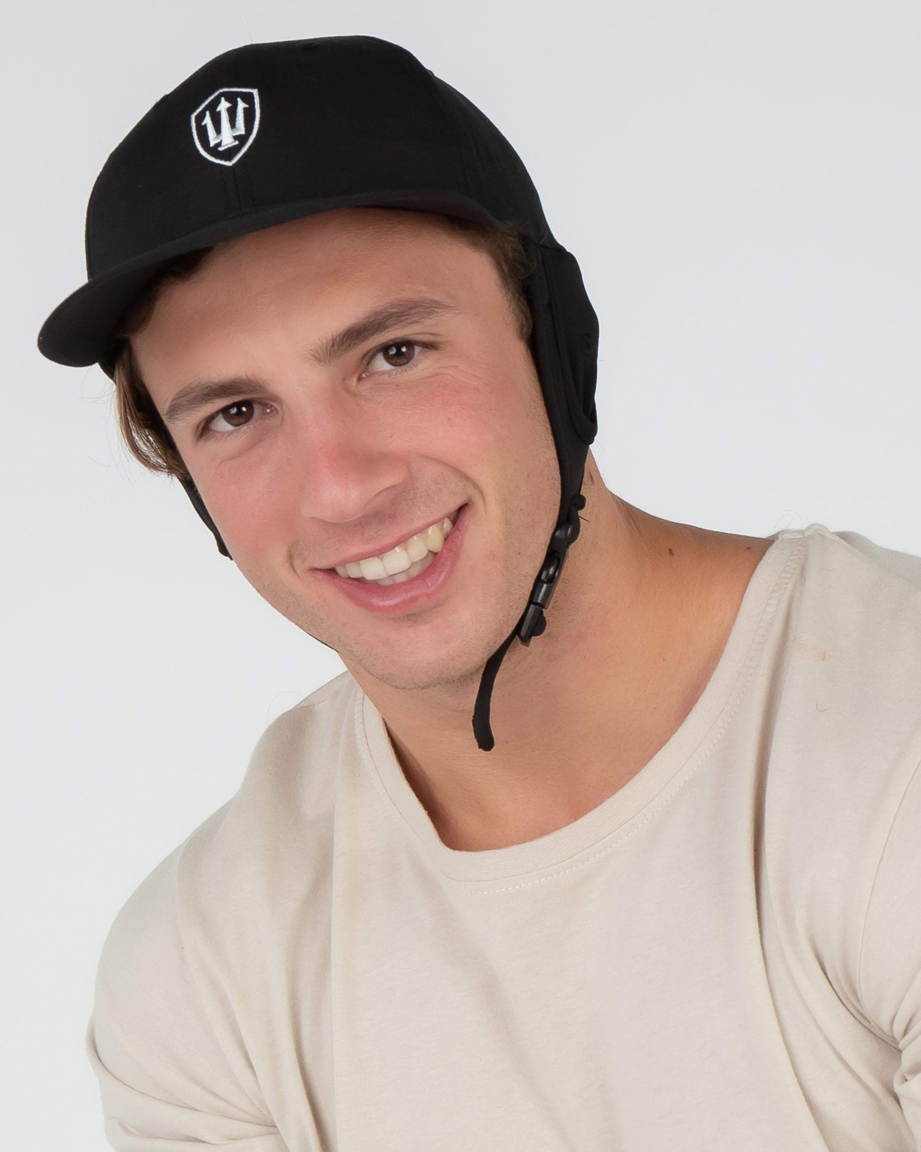 Shop Far King H20 Surf Cap In Black/black - Fast Shipping & Easy ...