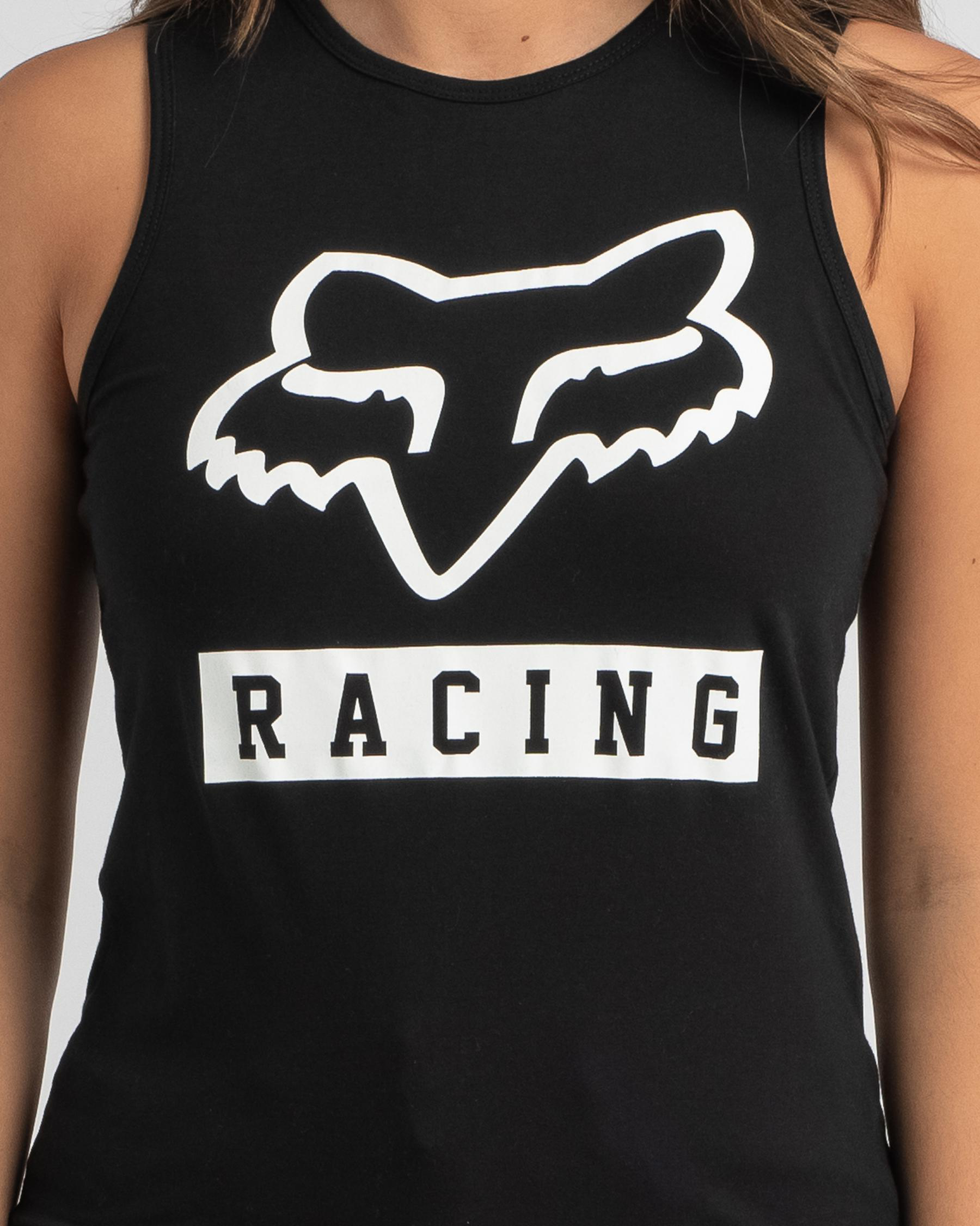 Shop Fox Born And Raised Tank Top In Black - Fast Shipping & Easy ...