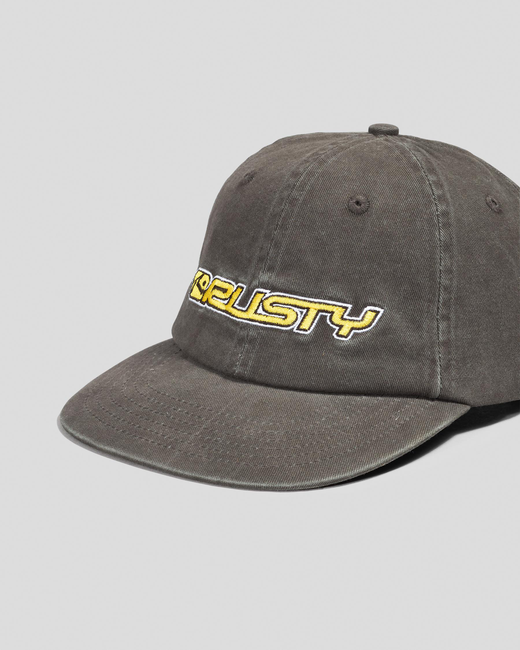 Shop Rusty Reverb Dad Cap In Coal - Fast Shipping & Easy Returns - City ...