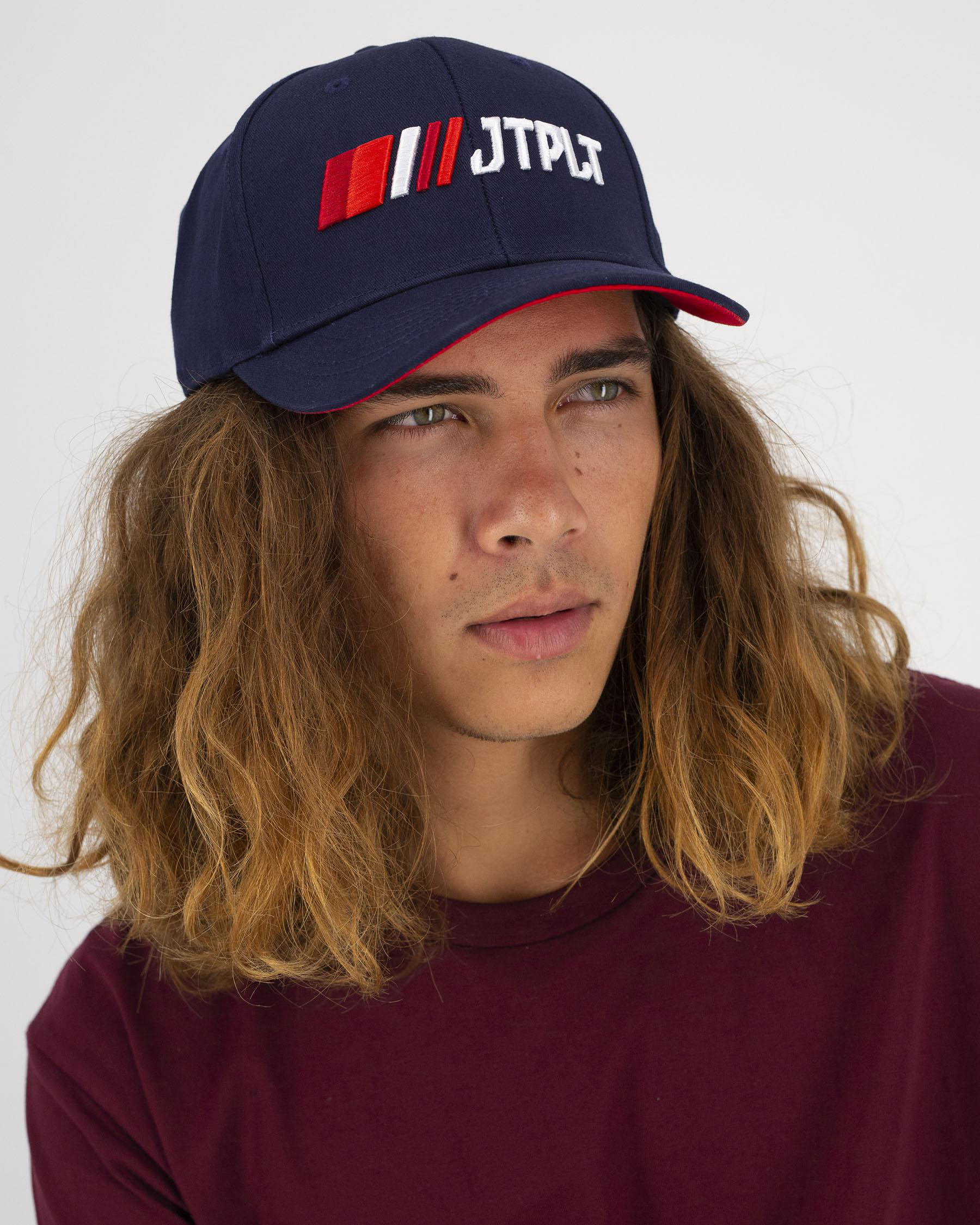 Shop Jetpilot Slate Cap In Navy - Fast Shipping & Easy Returns - City ...
