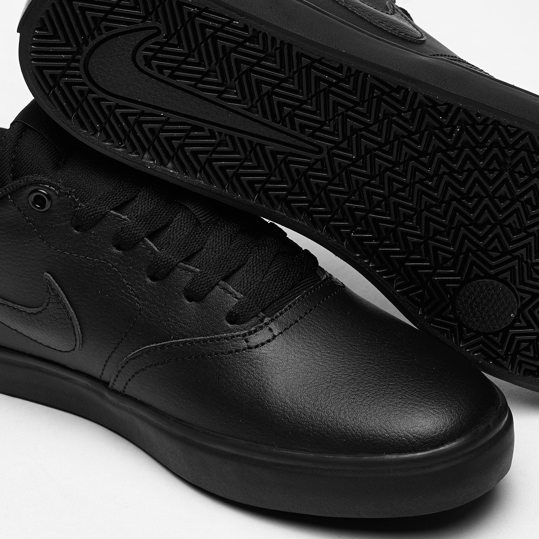 Shop Nike Check Premium Shoes In Black/black-gunsmoke - Fast Shipping ...
