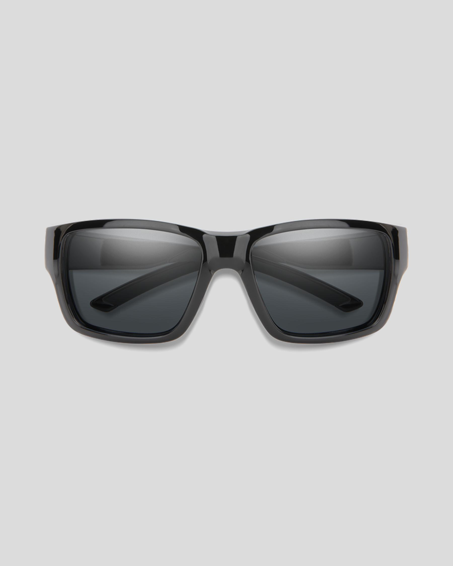 Smith Optics Outback Sunglasses In Black - Fast Shipping & Easy Returns ...