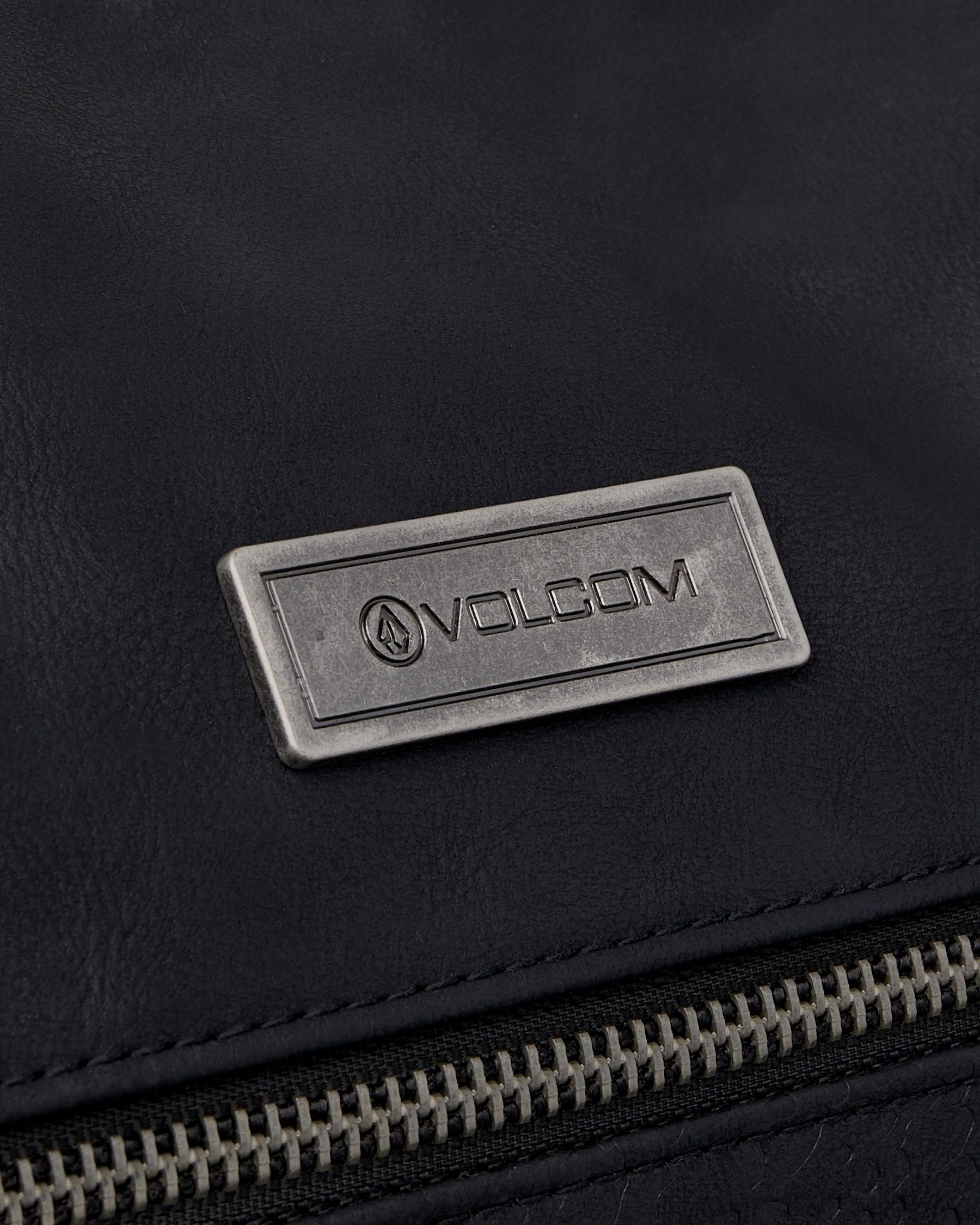 Shop Volcom I Am Leo Satchel Bag In Black - Fast Shipping & Easy ...