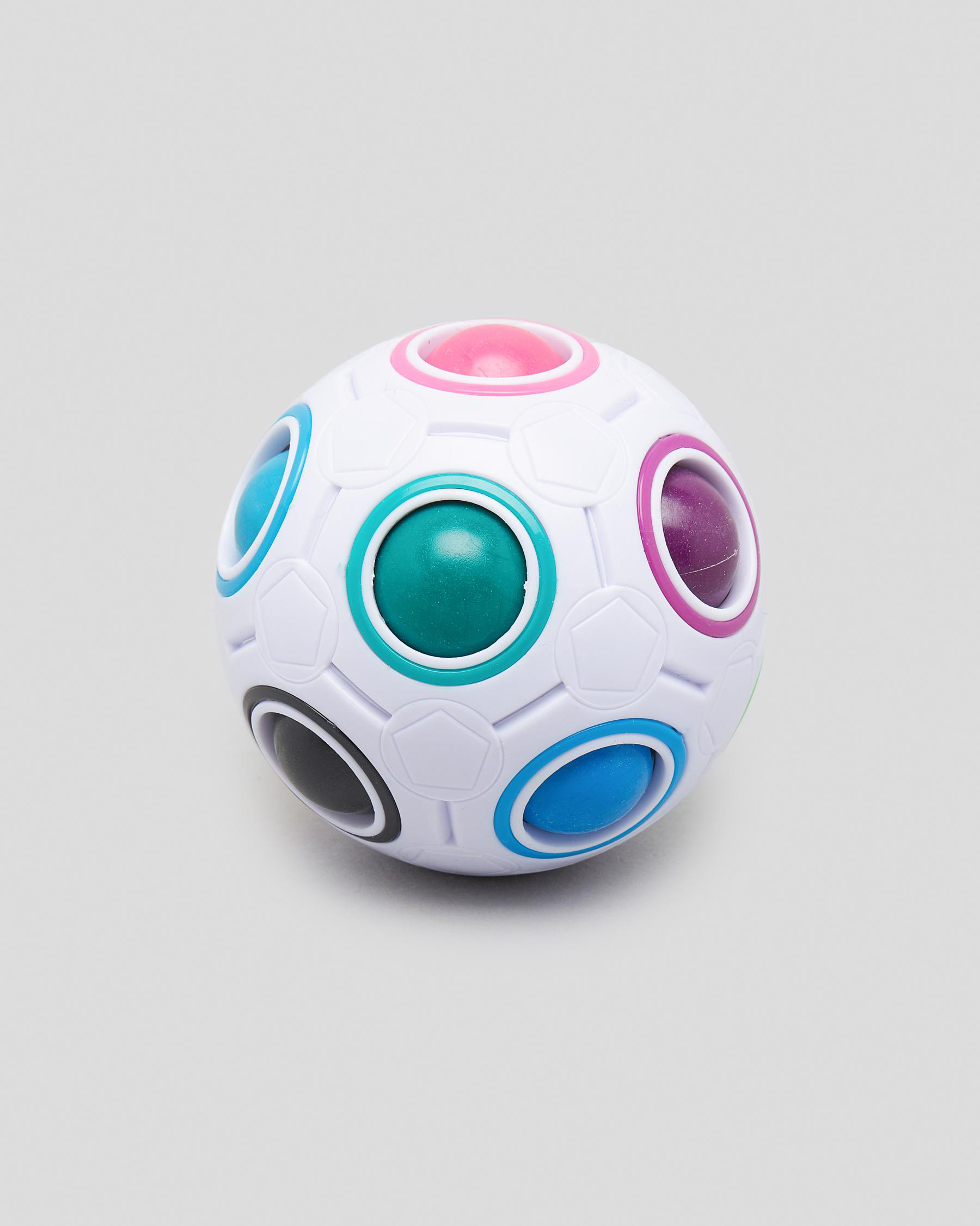 Shop Get It Now Fidget Ball Toy In White - Fast Shipping & Easy Returns ...
