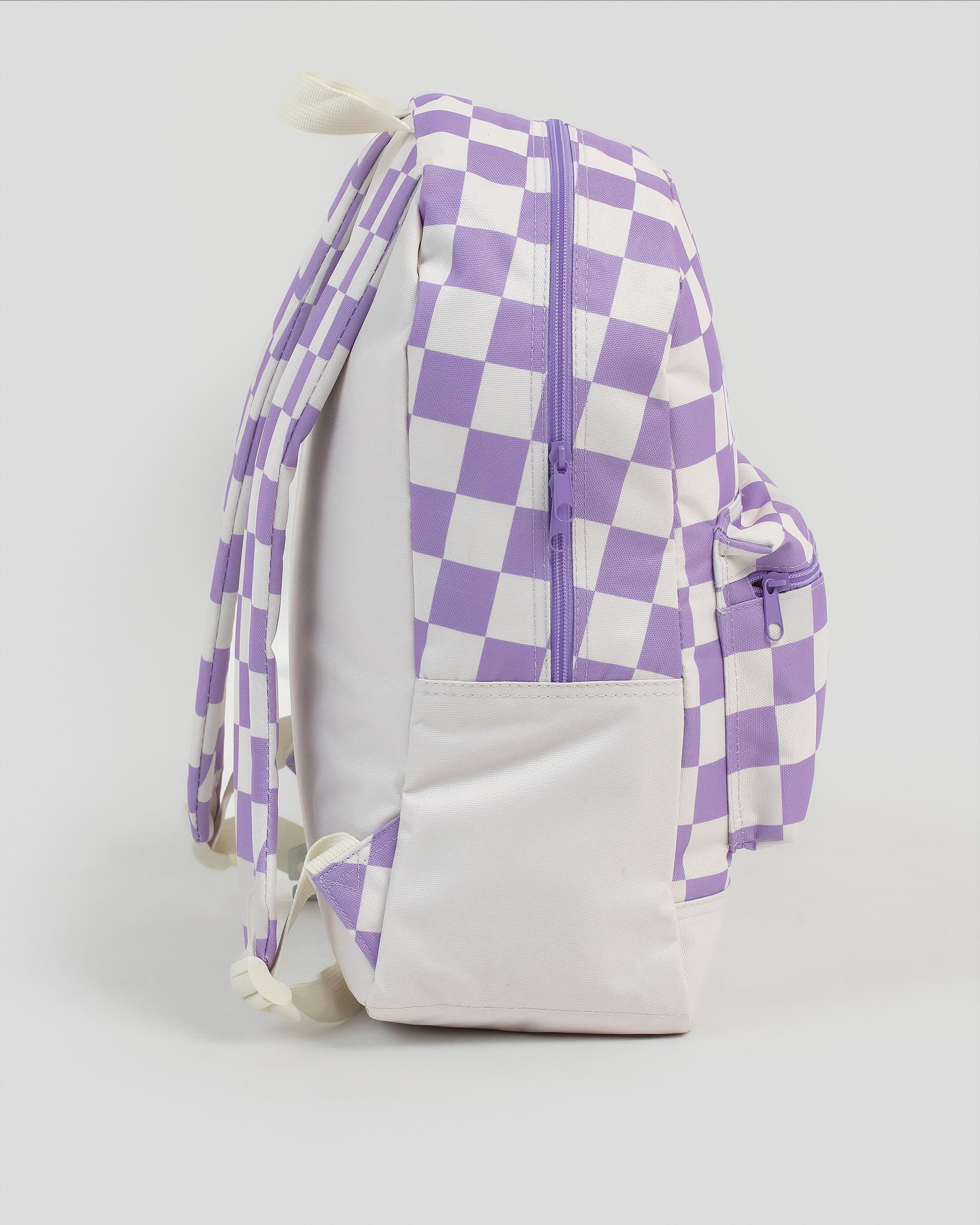 Rusty Academy Backpack In Pastel Lilac - Fast Shipping & Easy Returns ...