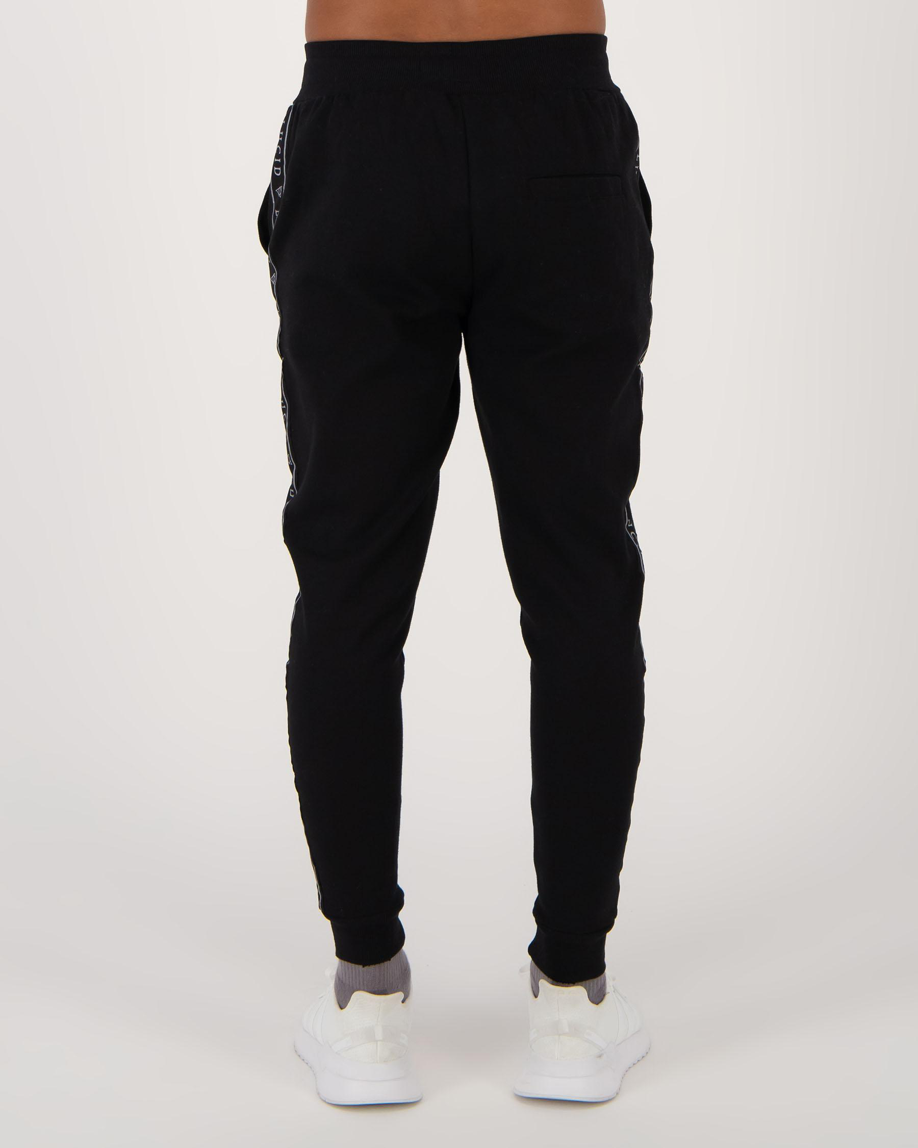 Shop Lucid Unite Track Pants In Black - Fast Shipping & Easy Returns ...