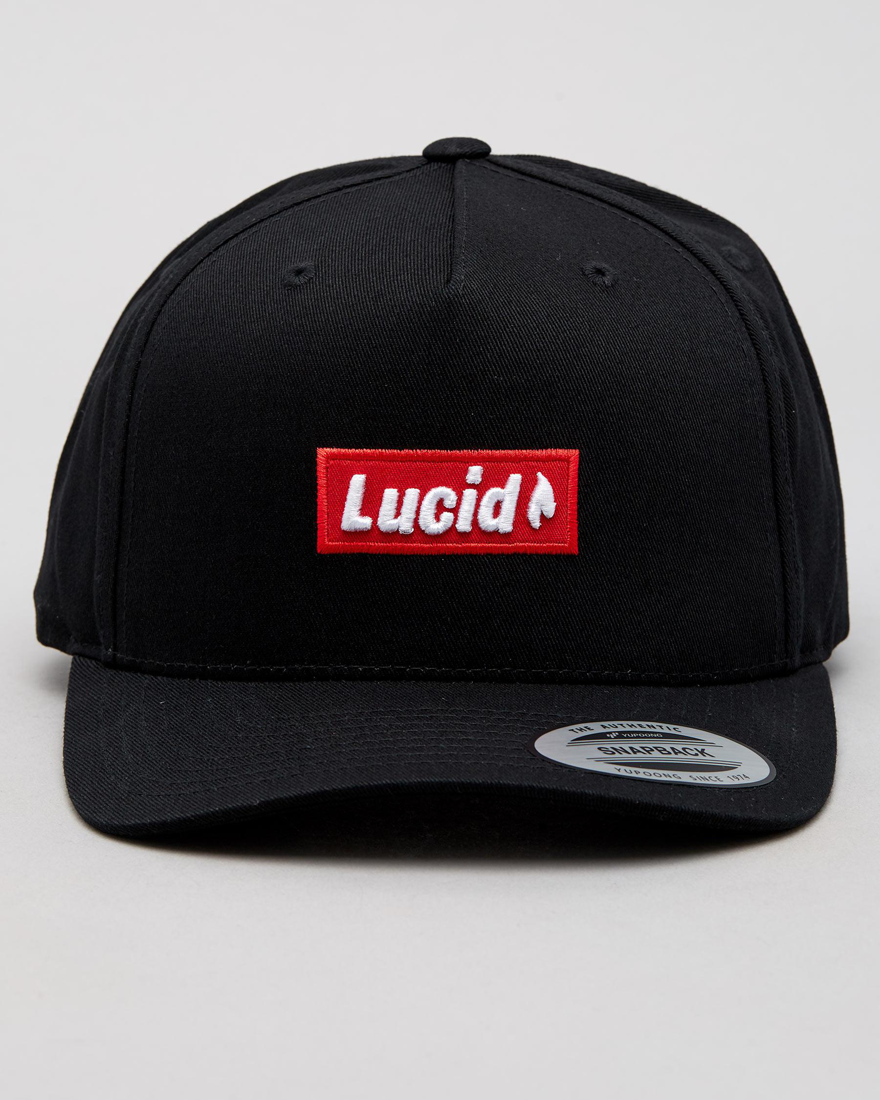 Shop Lucid Match Snapback Cap In Black - Fast Shipping & Easy Returns ...