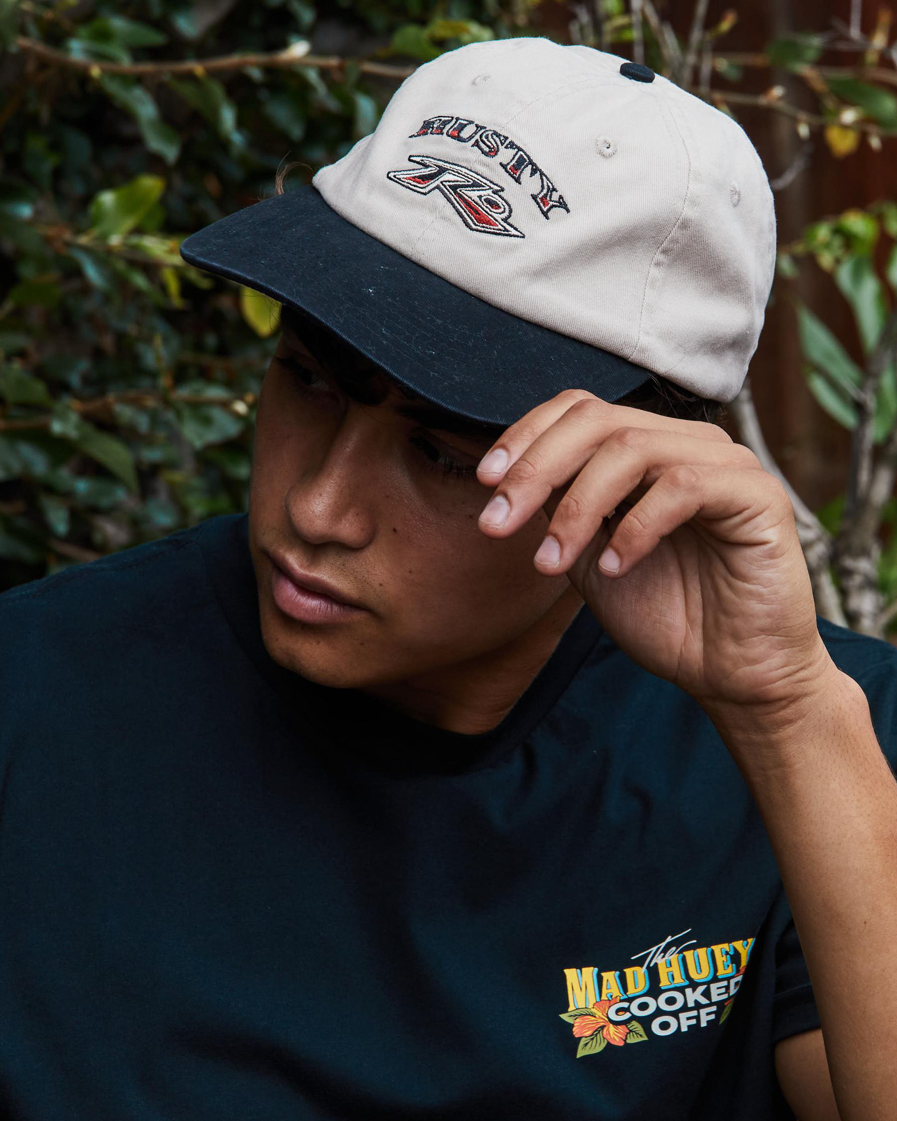 Rusty Been Better Adjustable Dad Cap In Oatmeal | City Beach United States