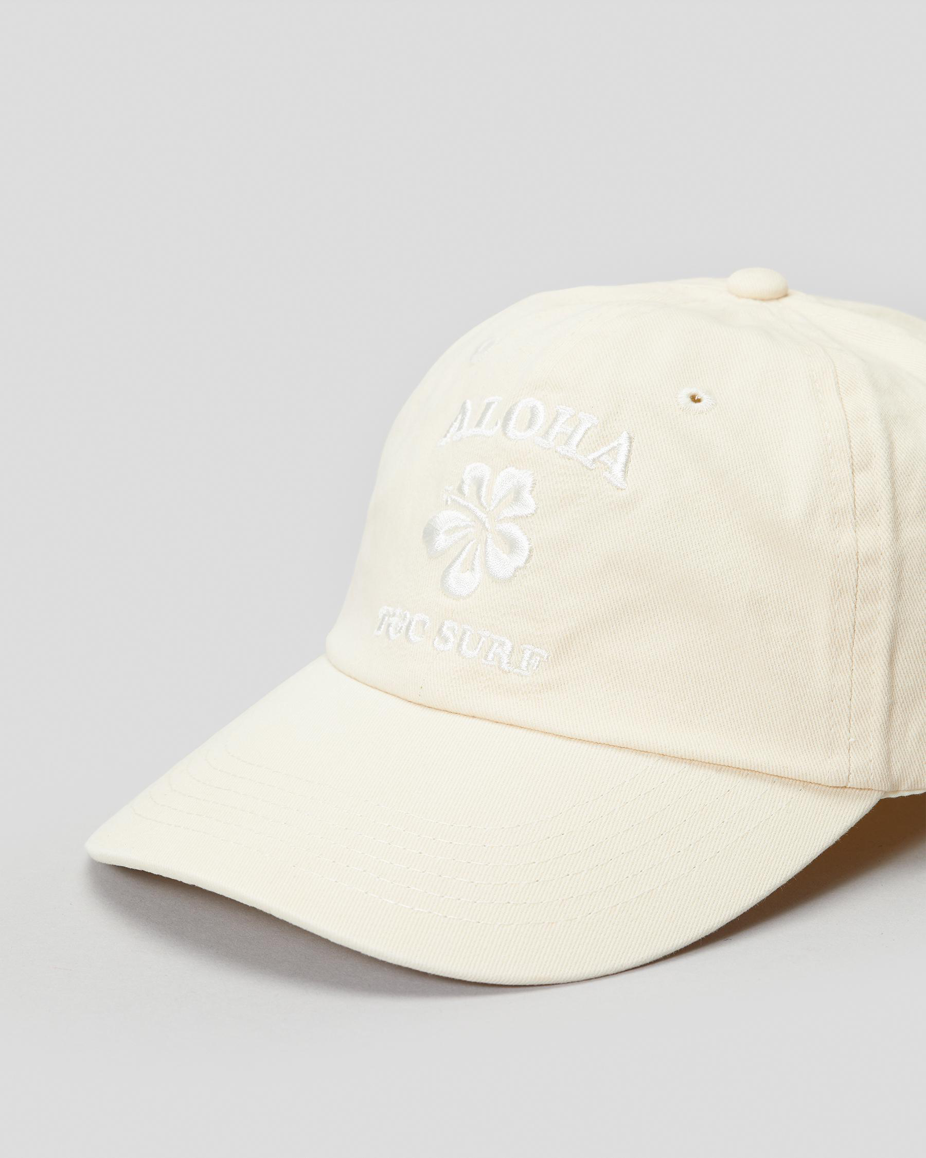 Shop Town & Country Surf Designs Holiday Dad Cap In Natural - Fast ...