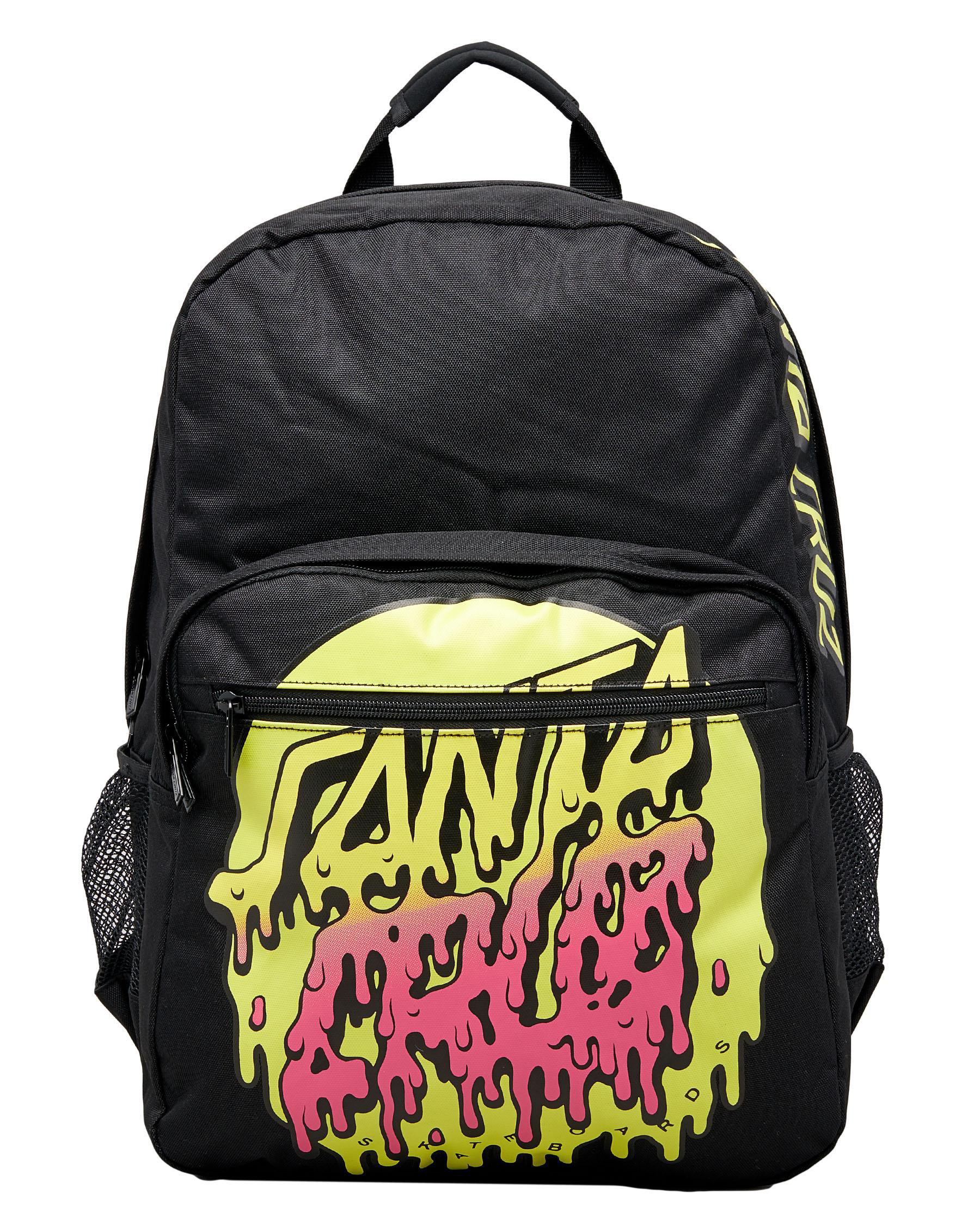 Shop Santa Cruz Rad Dot Backpack In Black - Fast Shipping & Easy ...