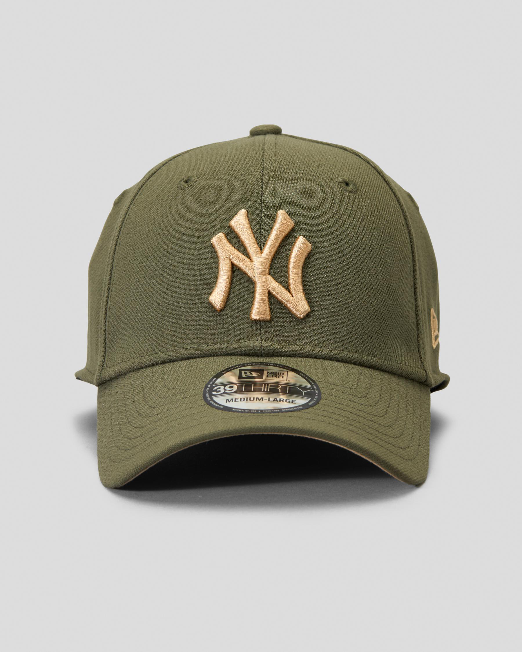 Shop New Era New York Yankees 39Thirty Fit Cap In Jade - Fast Shipping ...