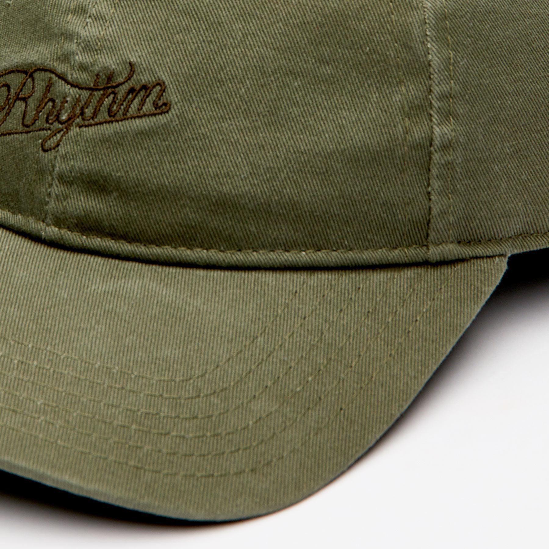 Shop Rhythm Basic Cap In Olive - Fast Shipping & Easy Returns - City ...