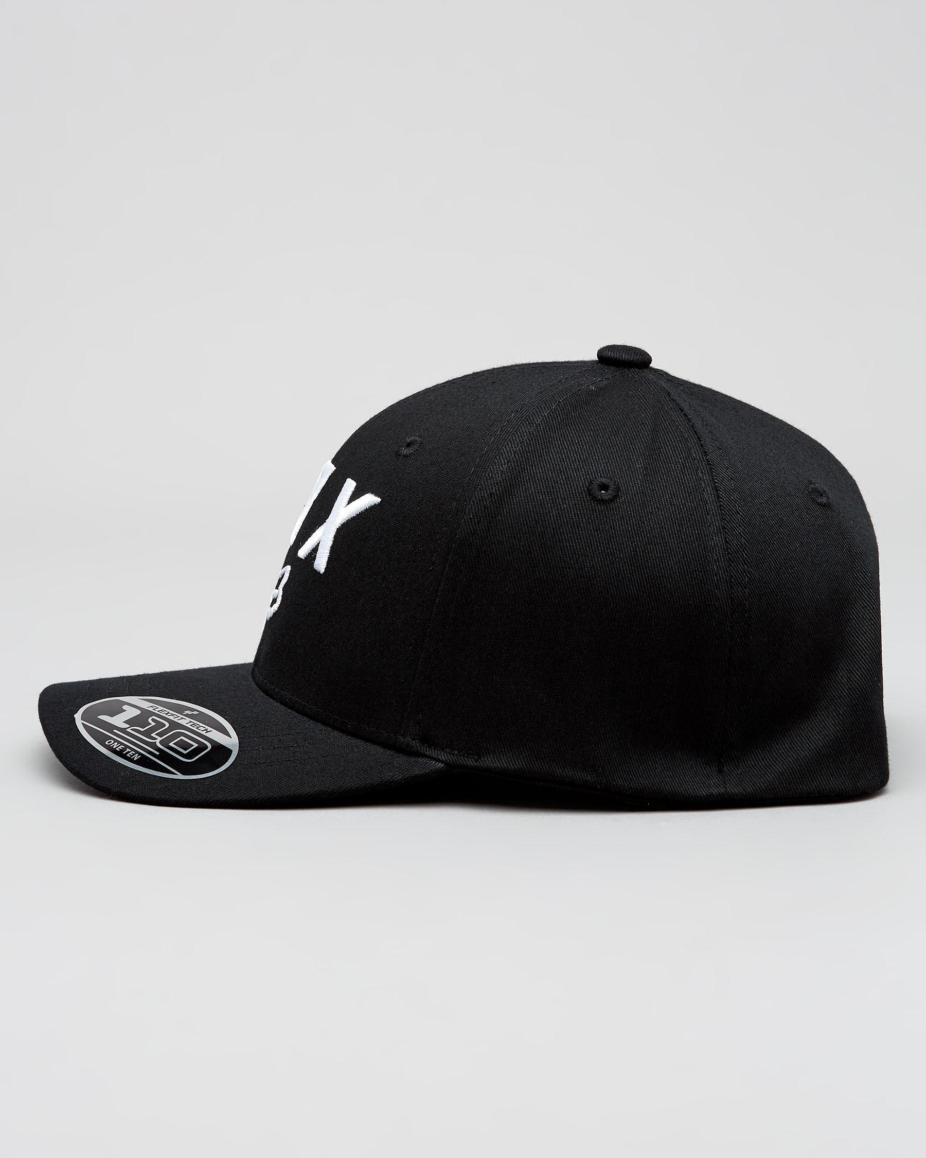 Shop Fox Boys' Legacy Moth Cap In Black - Fast Shipping & Easy Returns ...