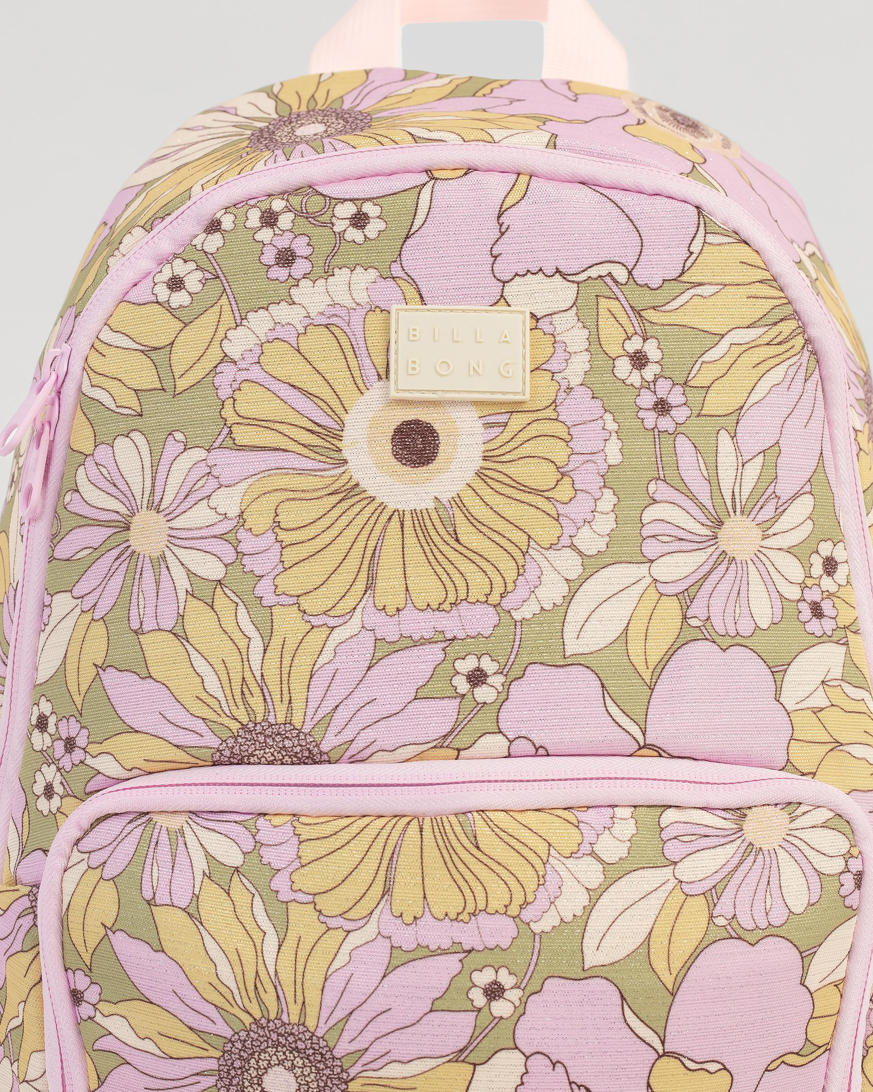 Shop Billabong Little Love Backpack In Hemp - Fast Shipping & Easy ...