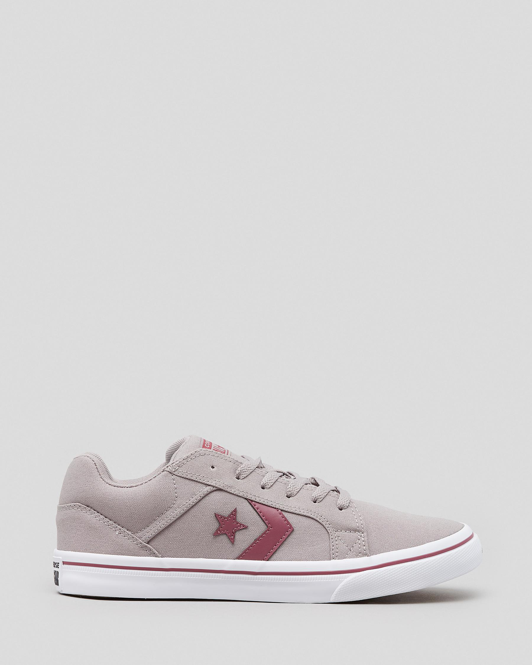 Shop Converse El Distrito 2.0 Shoes In Vapor Mauve/shadowberry/white ...