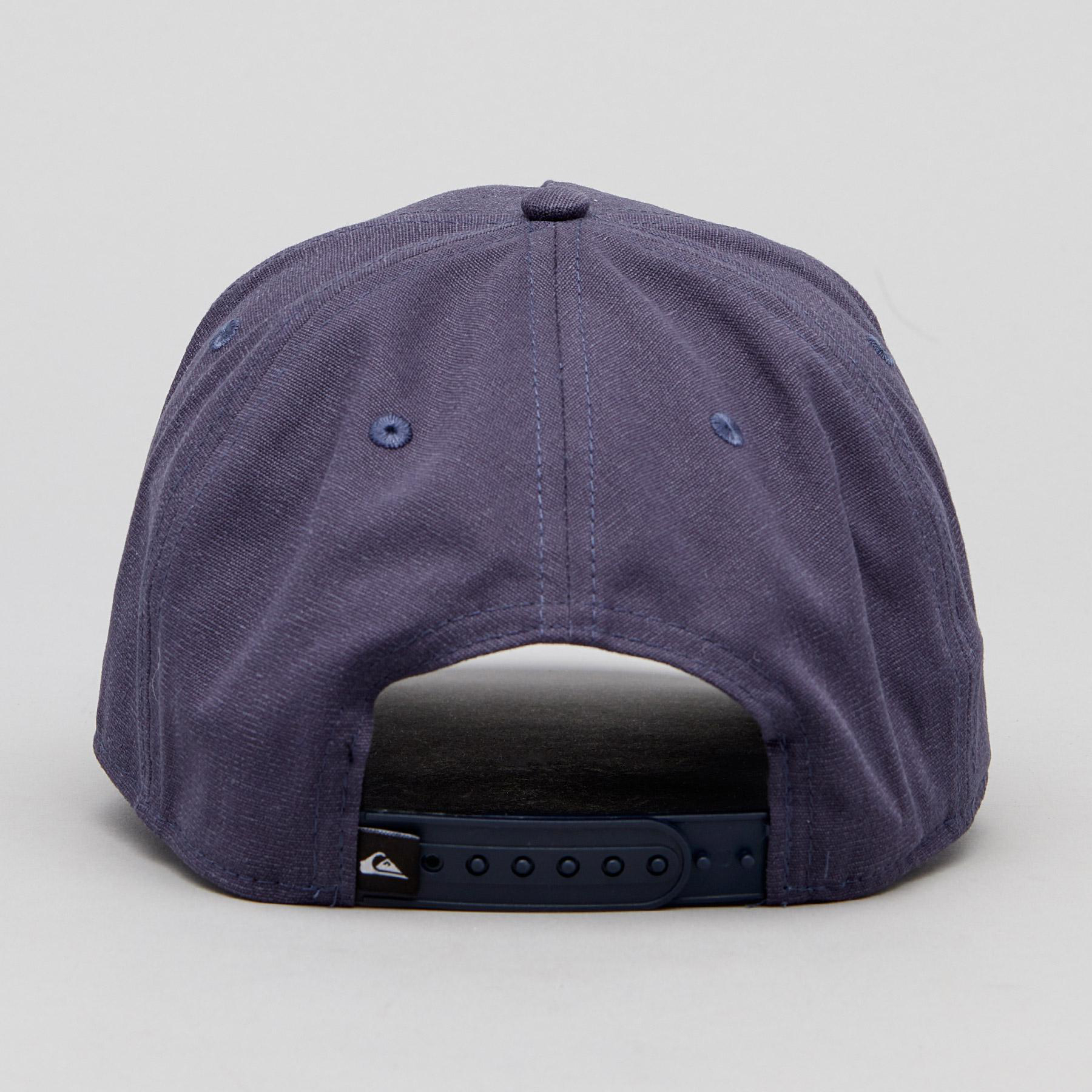 Quiksilver Confetti Wrangler Cap In Navy Blazer - Fast Shipping & Easy ...