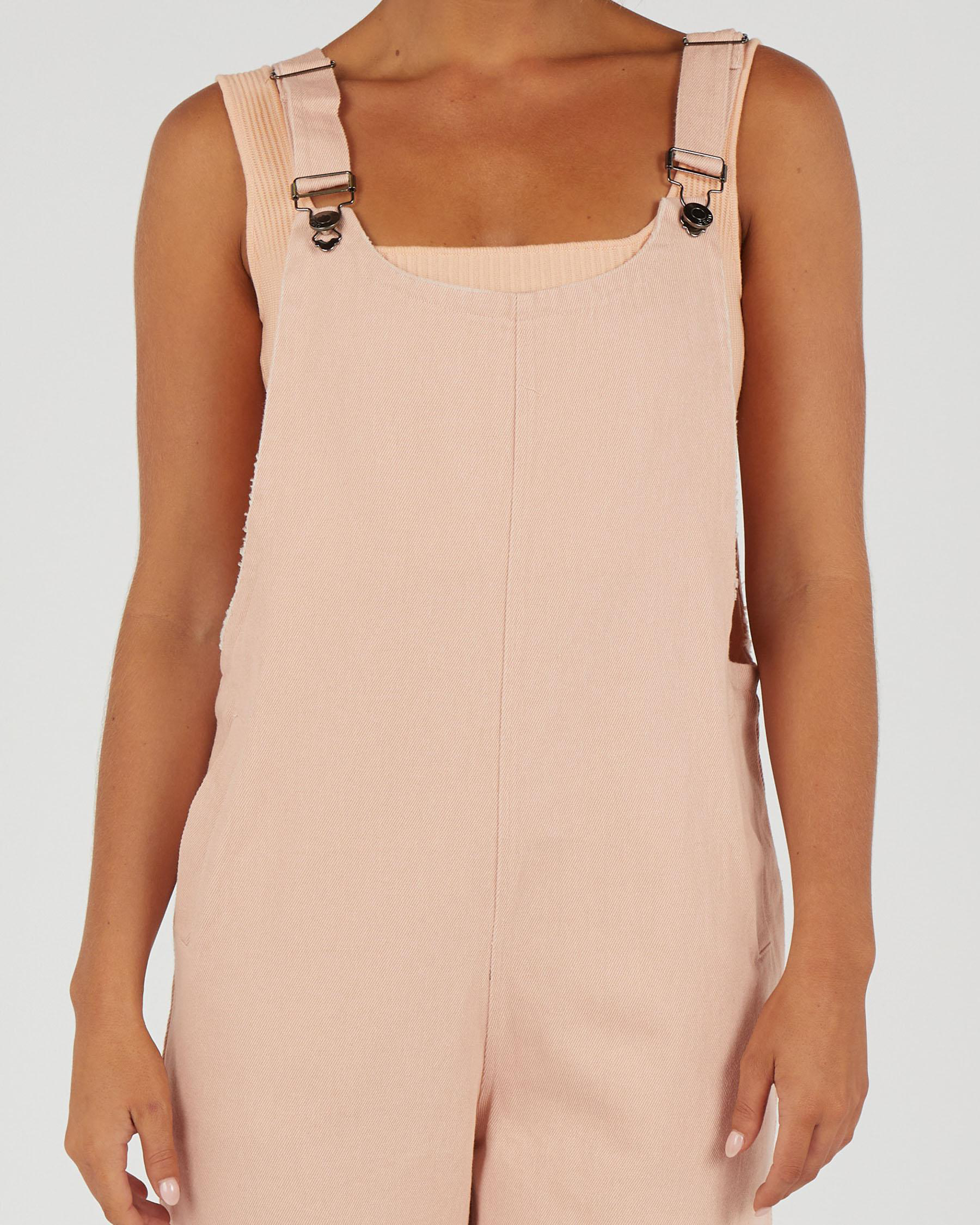 Shop Used Penny Overalls In Blush - Fast Shipping & Easy Returns - City ...