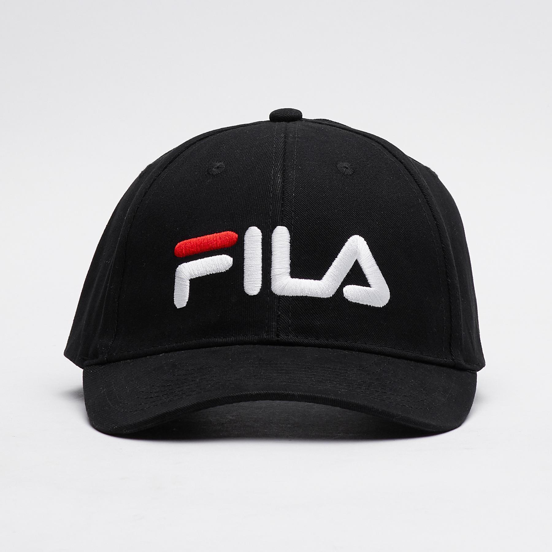 Shop Fila Twill Cap In Black - Fast Shipping & Easy Returns - City ...