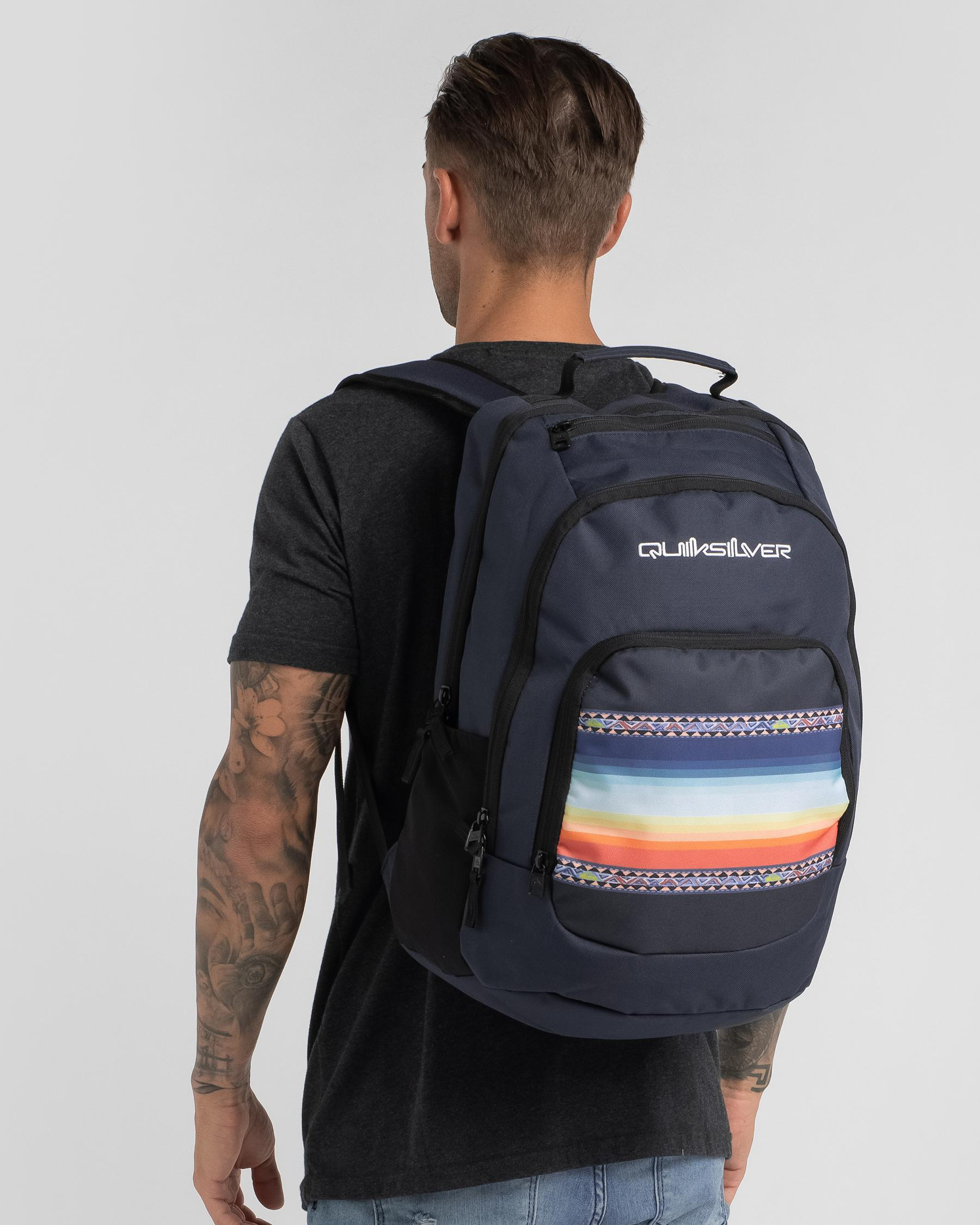 Shop Quiksilver 1969 Special Backpack In India Ink - Fast Shipping ...