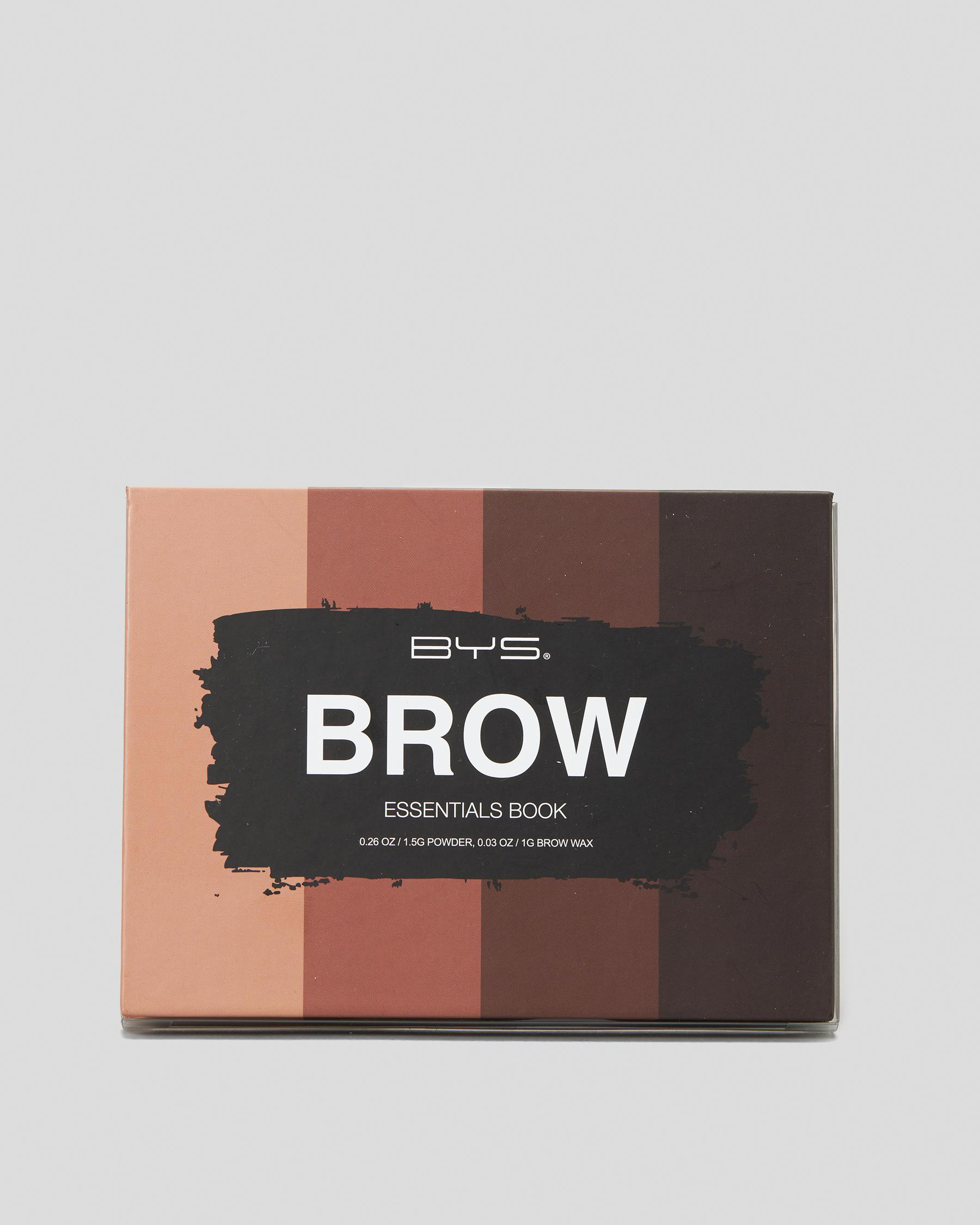 Shop BYS The Brow Essentials Book In Brown - Fast Shipping & Easy ...