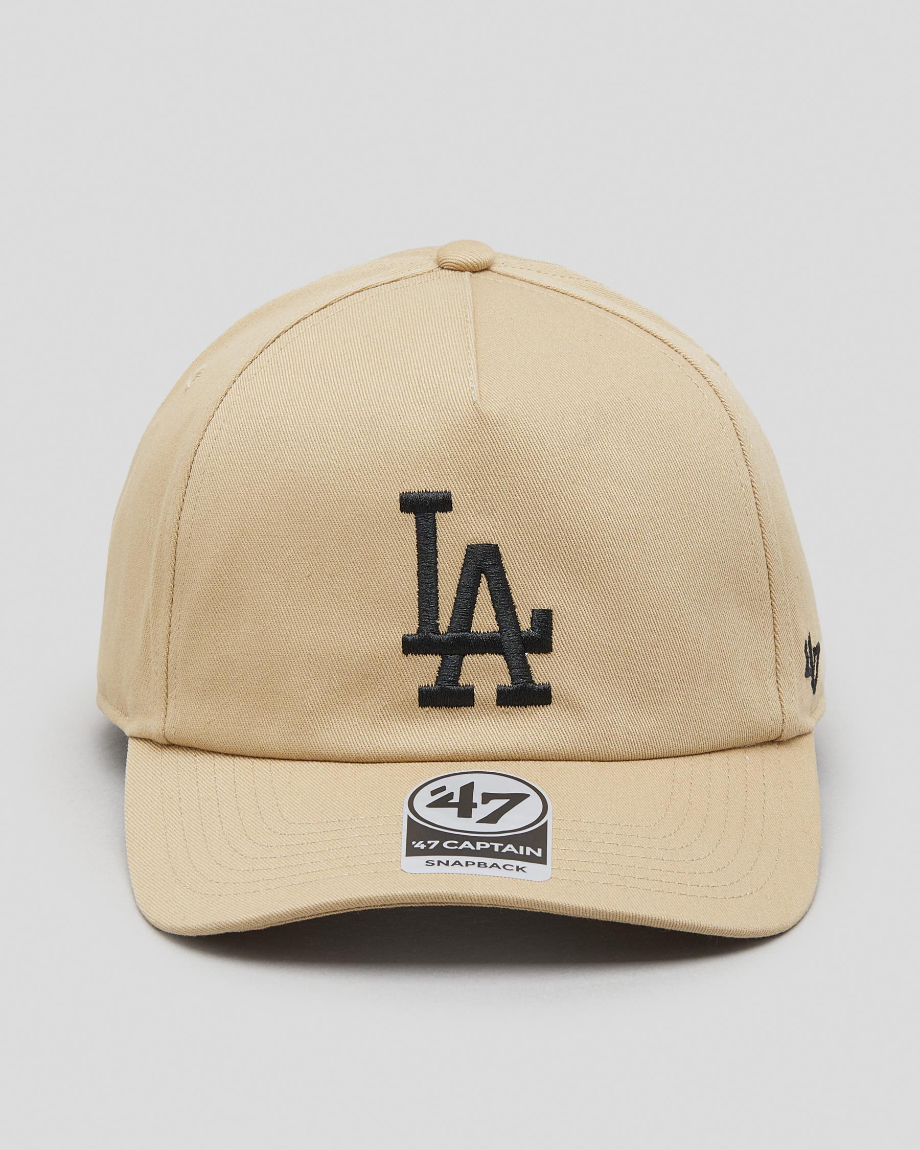 Shop Forty Seven Los Angeles Dodgers Nantasket 47 Captain DTR Cap In ...